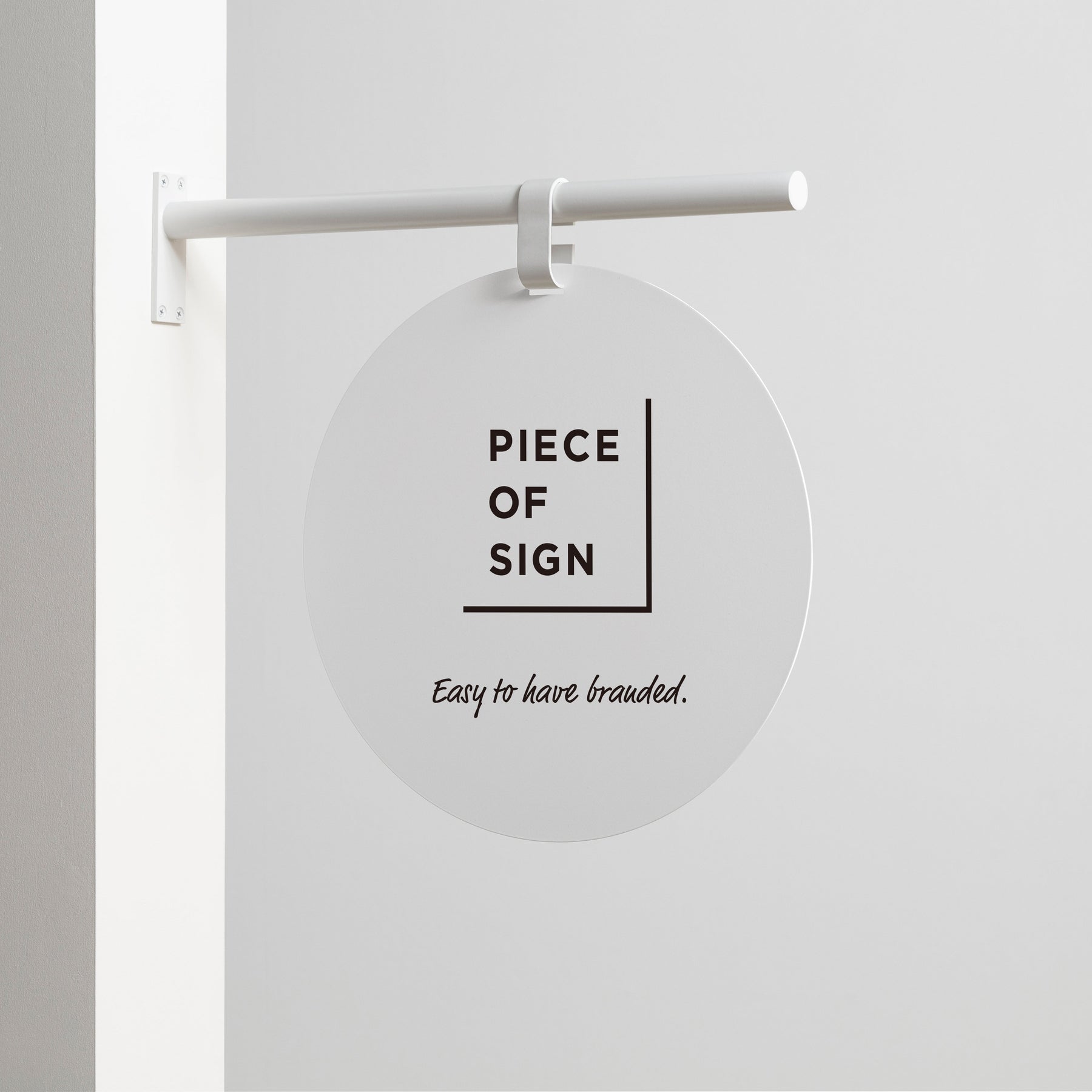 Projecting Hanging Sign - ROUND - 16"