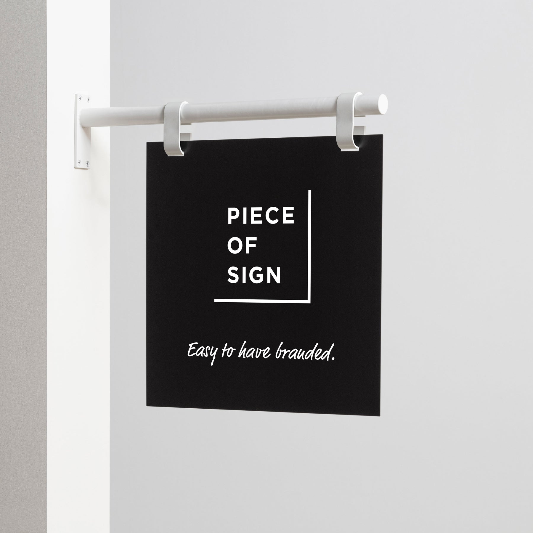 Projecting Hanging Sign - SQUARE - 16" × 16"