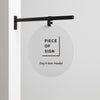 Projecting Hanging Sign - ROUND - 16"