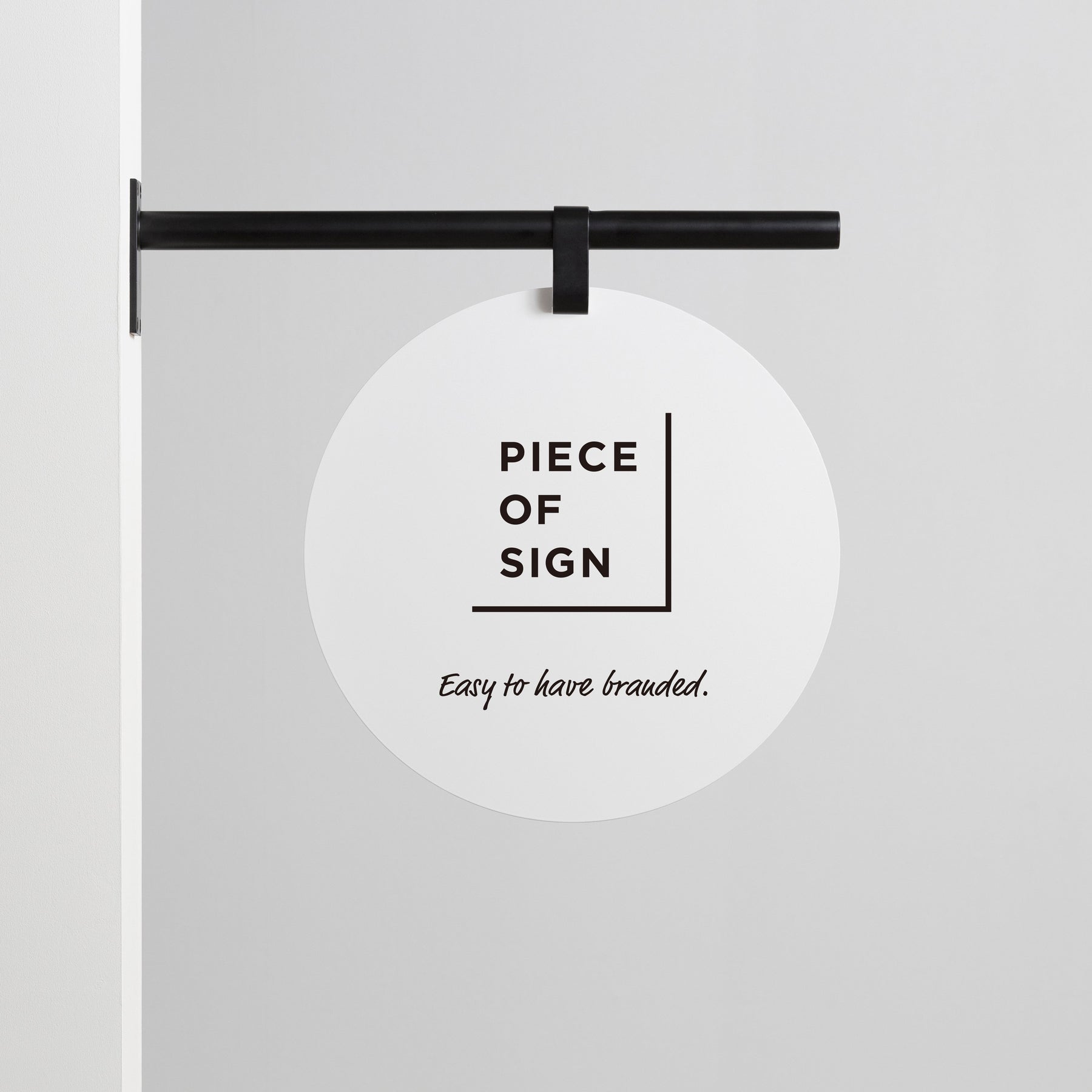 Projecting Hanging Sign - ROUND - 16"