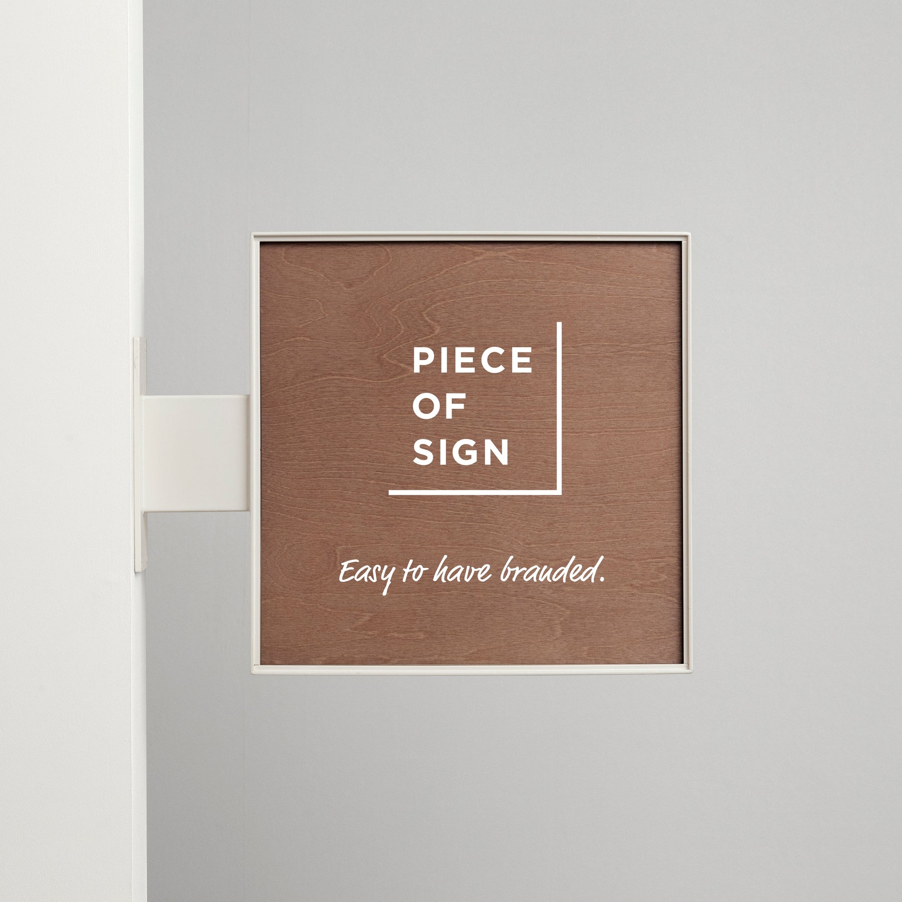 Framed Wall Sign - Square