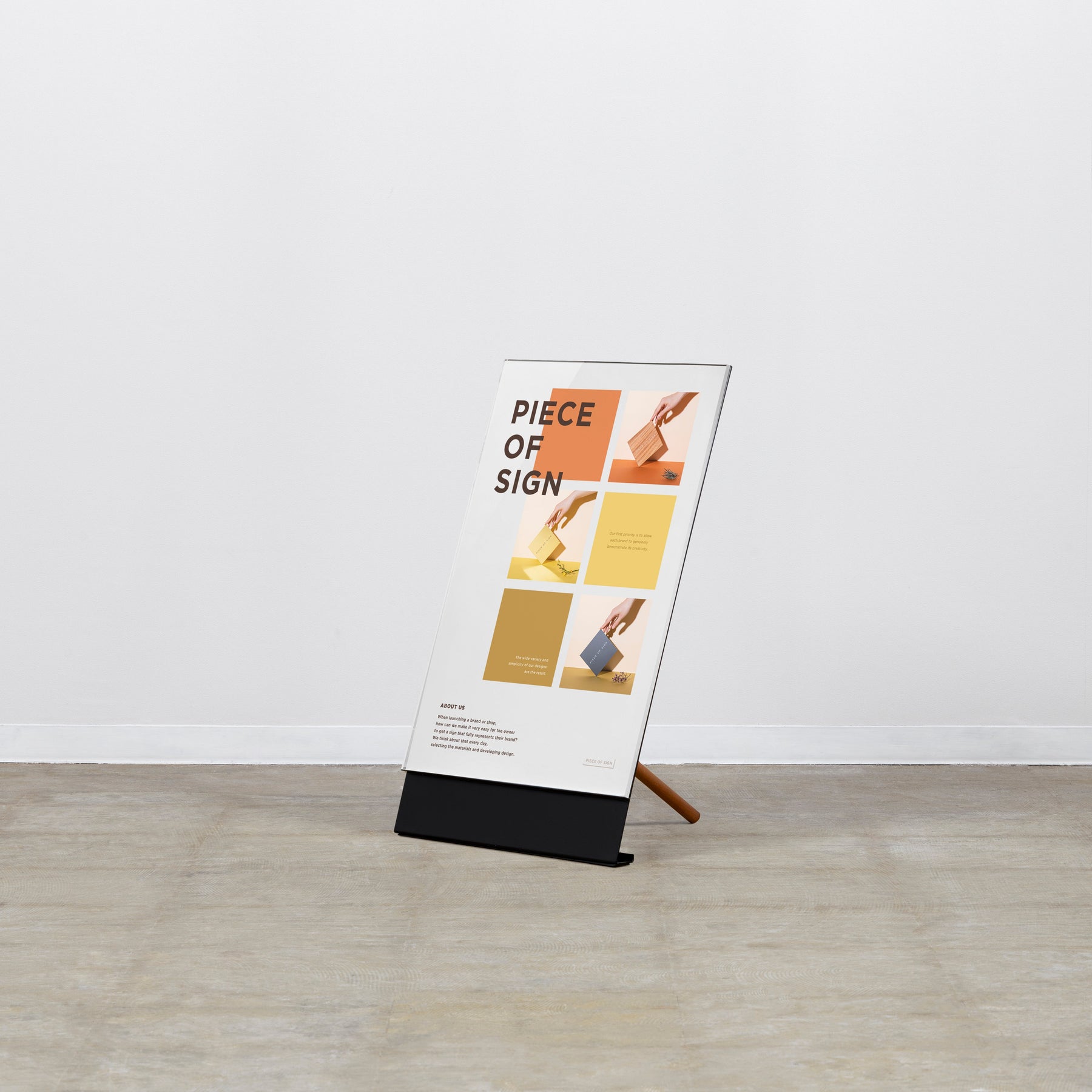 A2 Poster Stand Sign