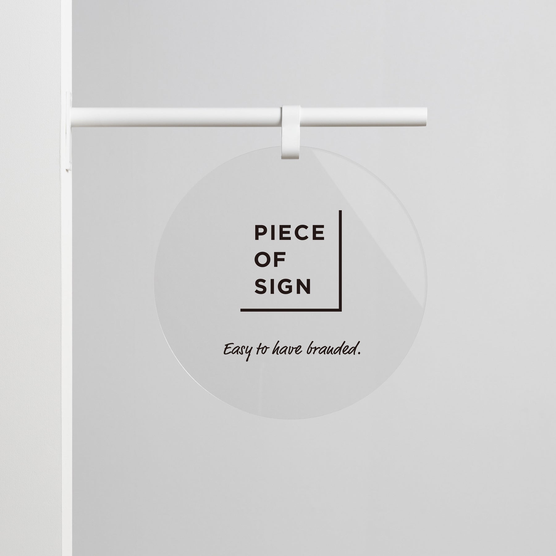 Projecting Hanging Sign - ROUND - 16"