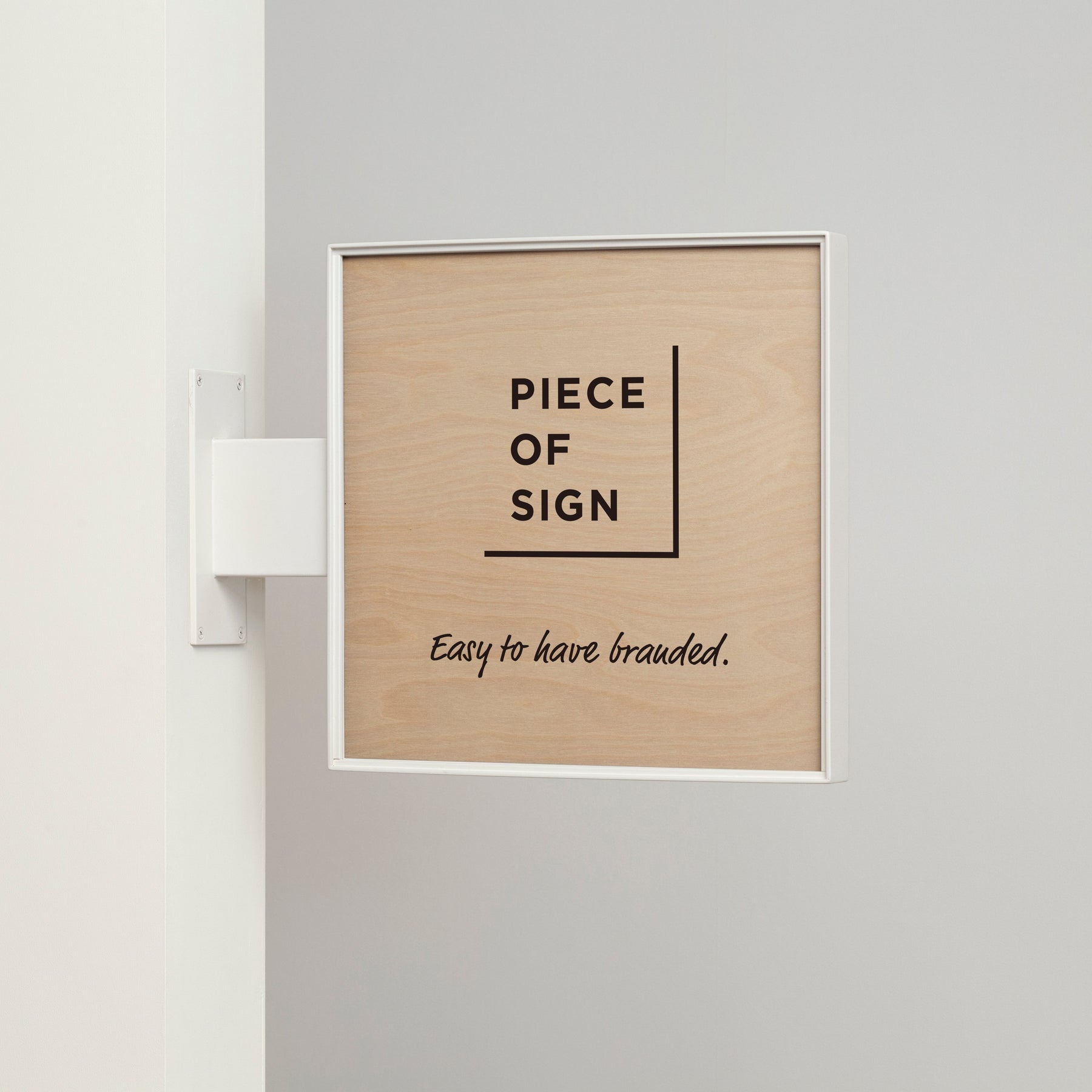 Framed Wall Sign – Square