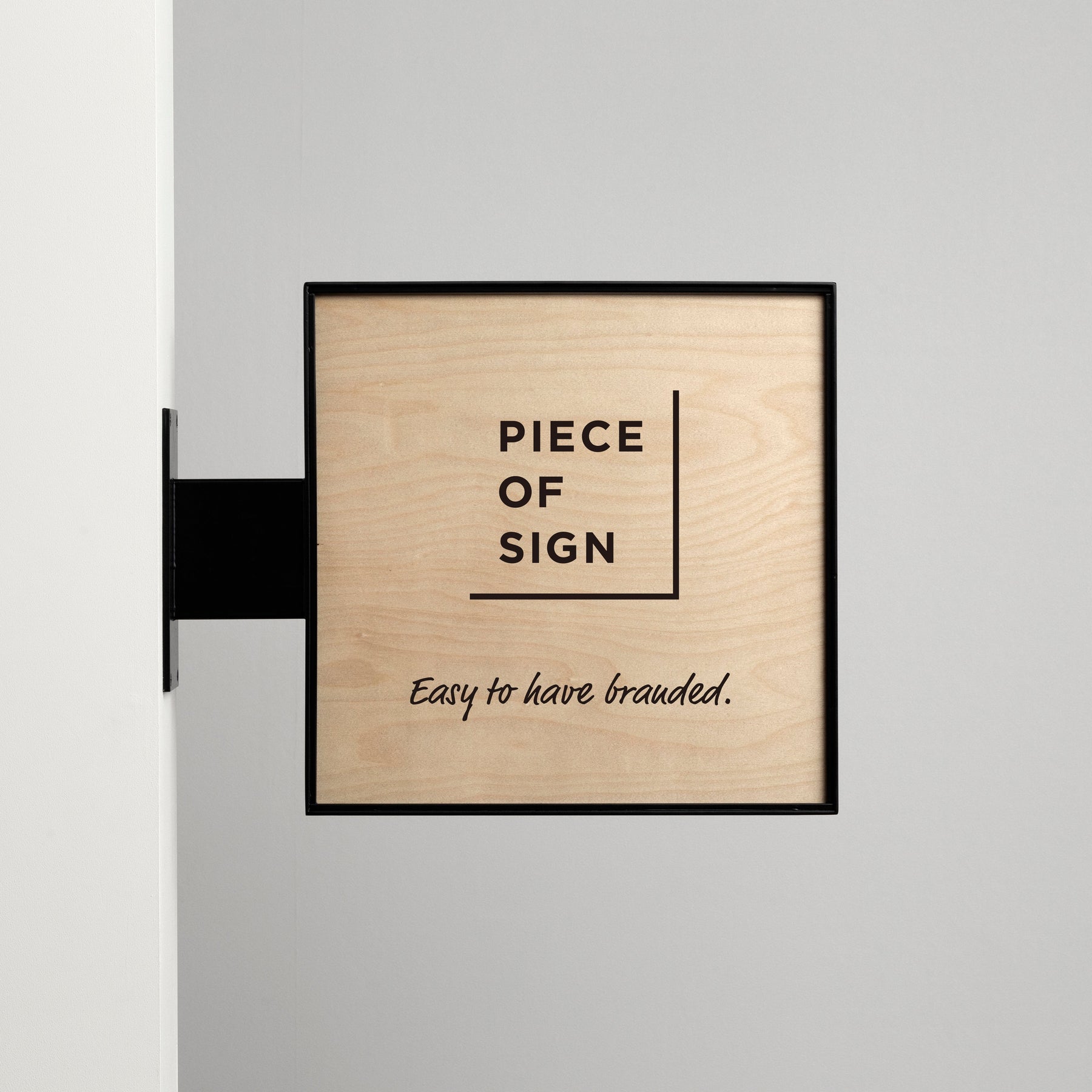 Framed Wall Sign - Square
