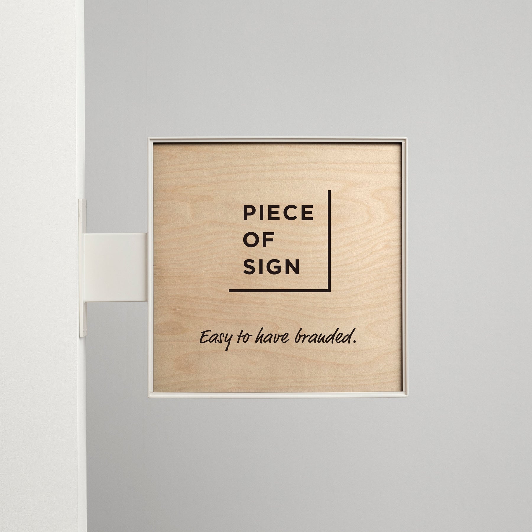 Framed Wall Sign – Square