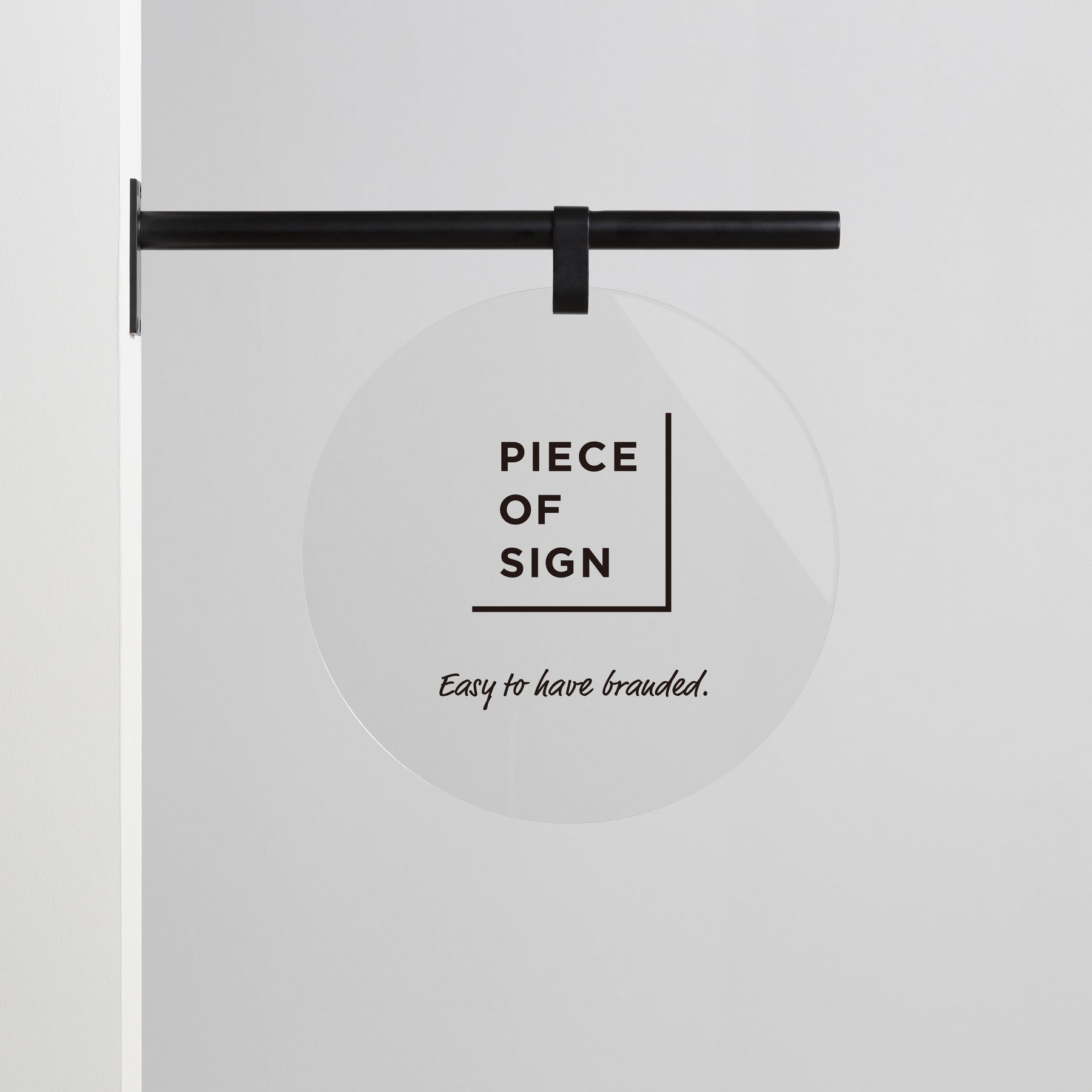 Projecting Hanging Sign - ROUND - 16"