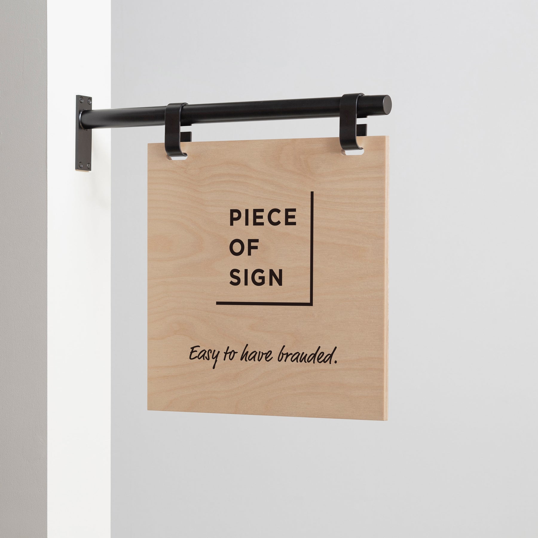 Projecting Hanging Sign - SQUARE - 16" × 16"