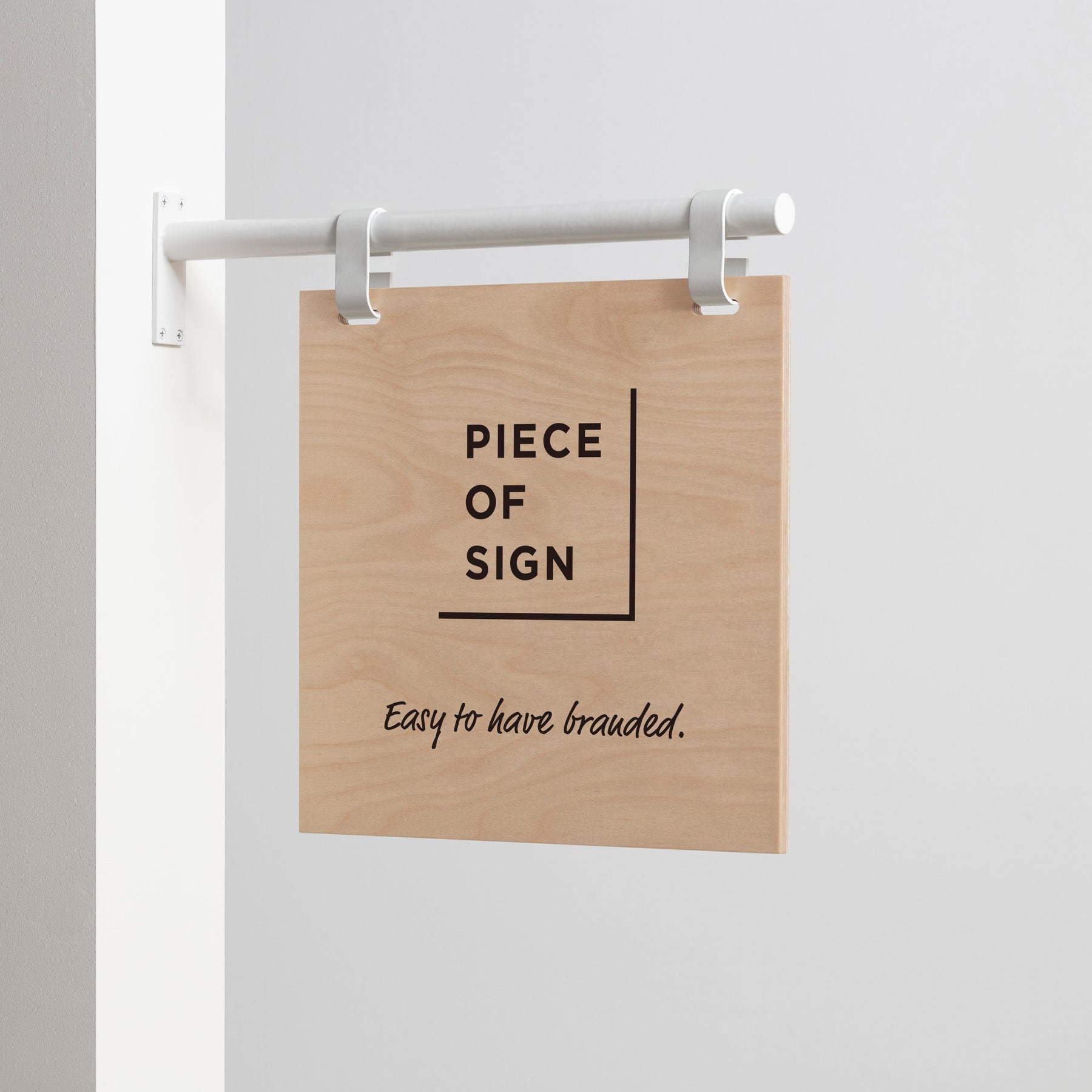 Projecting Hanging Sign - SQUARE - 16" × 16"