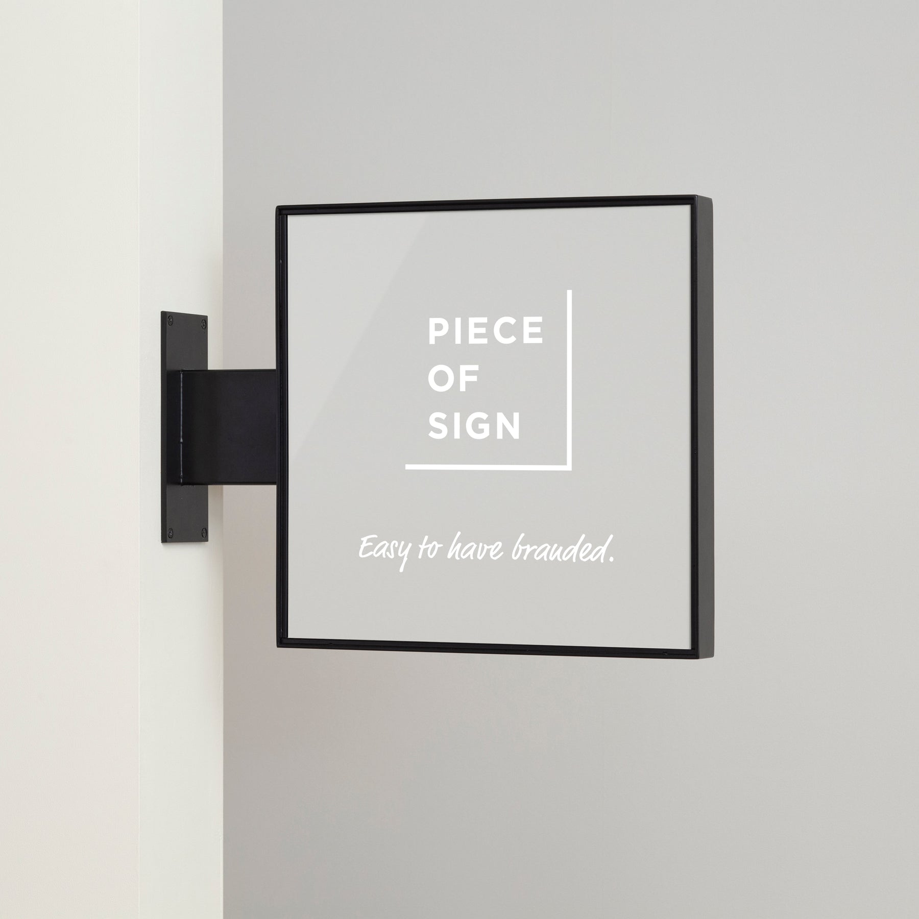 Framed Wall Sign - Square