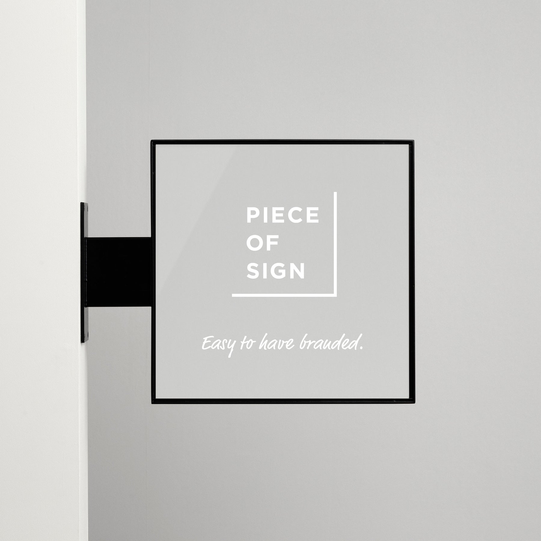 Framed Wall Sign - Square