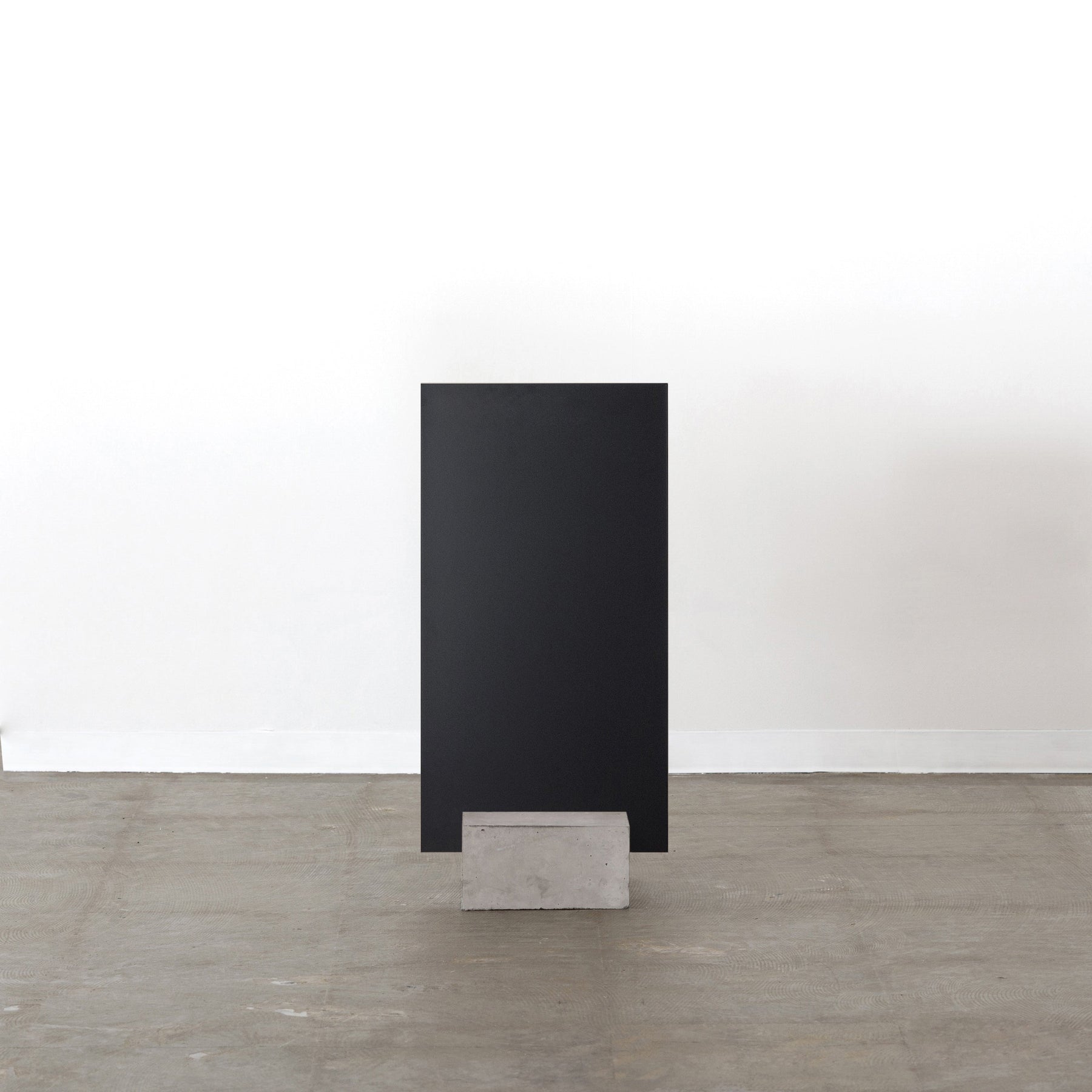 Block & Board Standing Sign - 12" × 23"