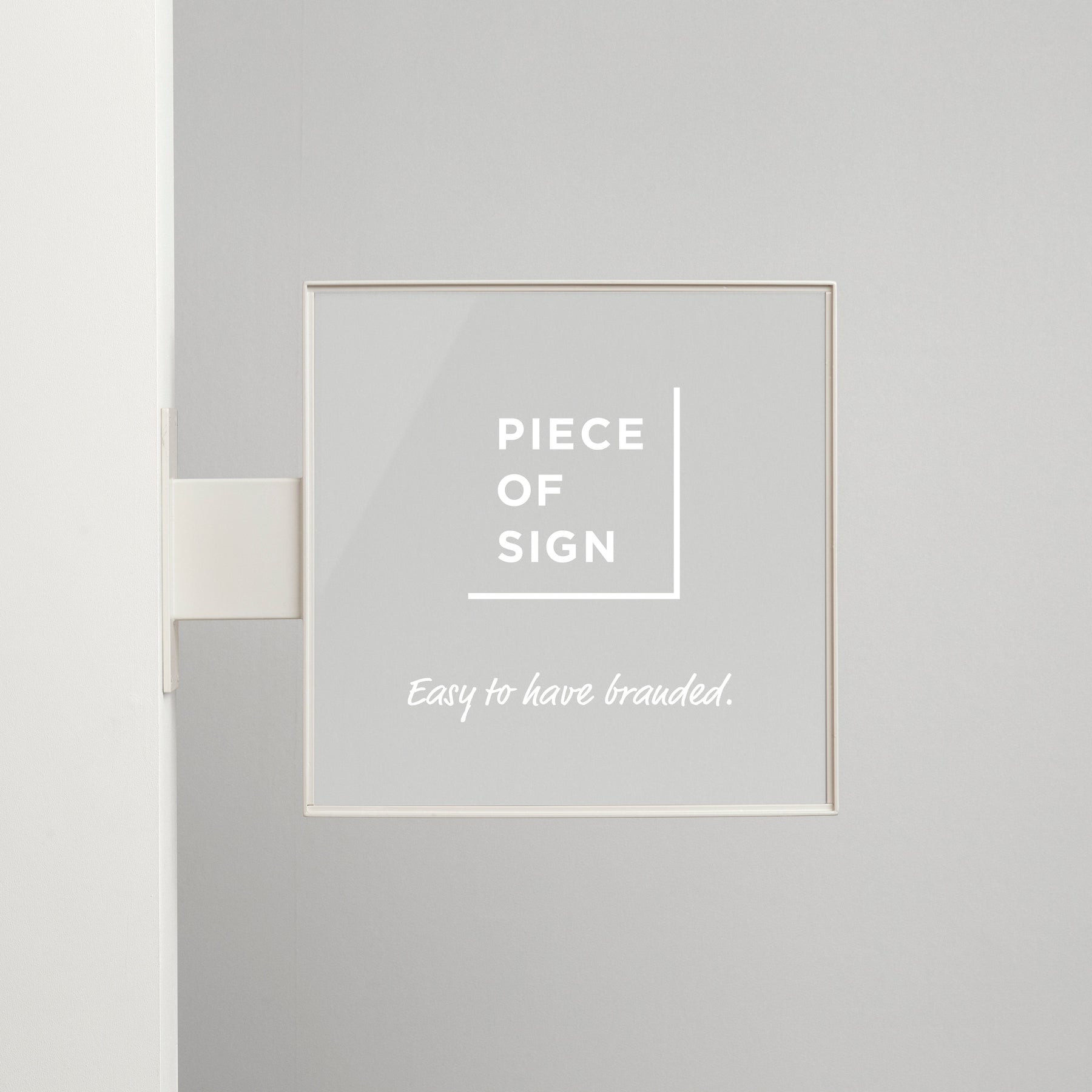 Framed Wall Sign - Square