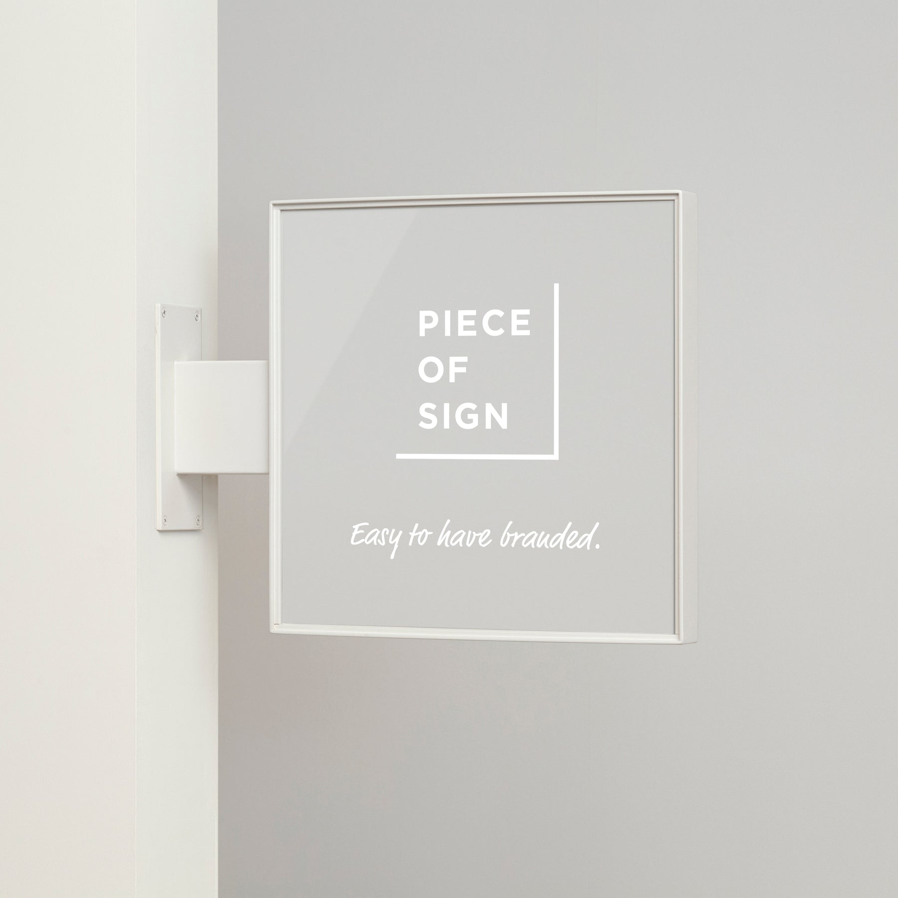 Framed Wall Sign - Square