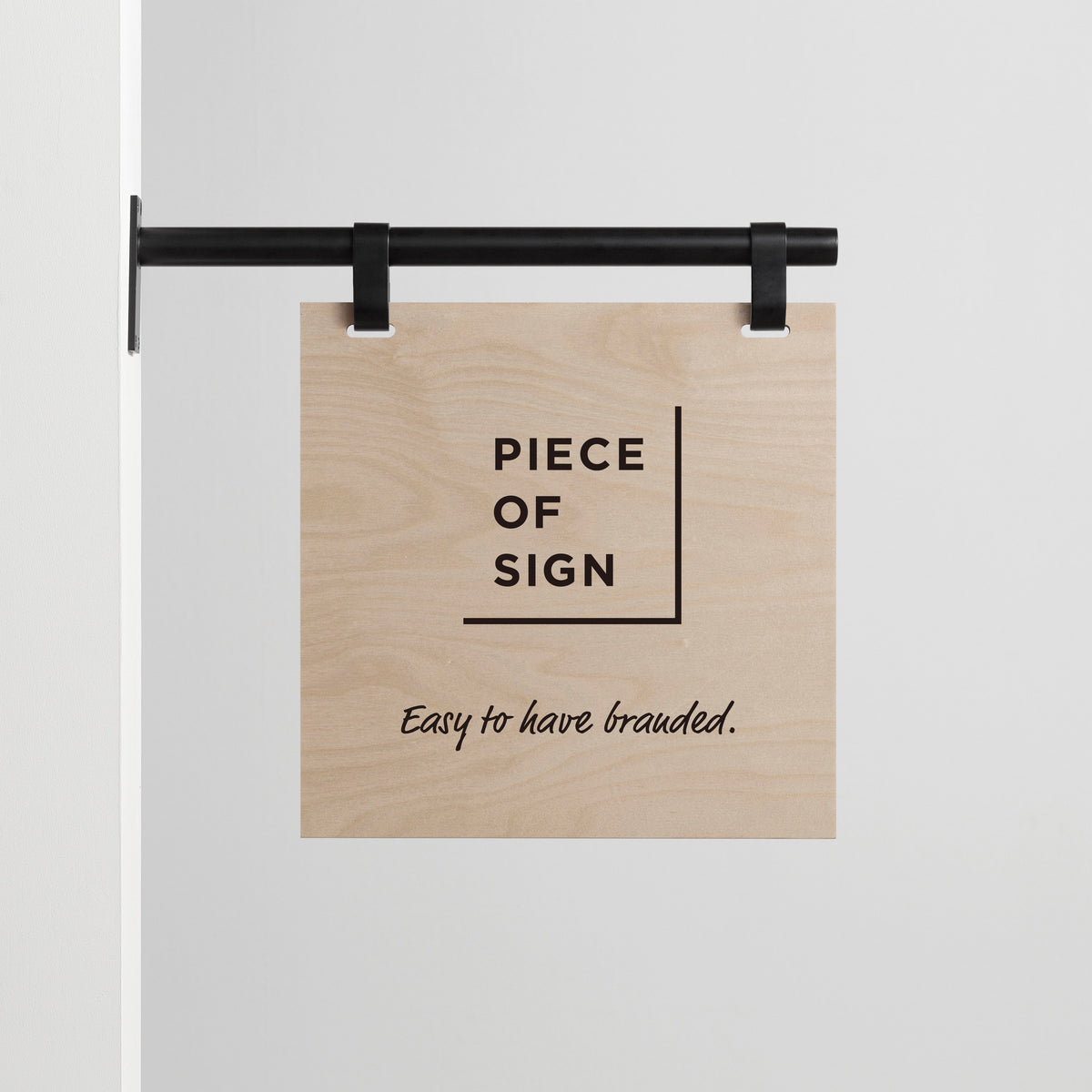 Projecting Hanging Sign - SQUARE - 16" × 16"