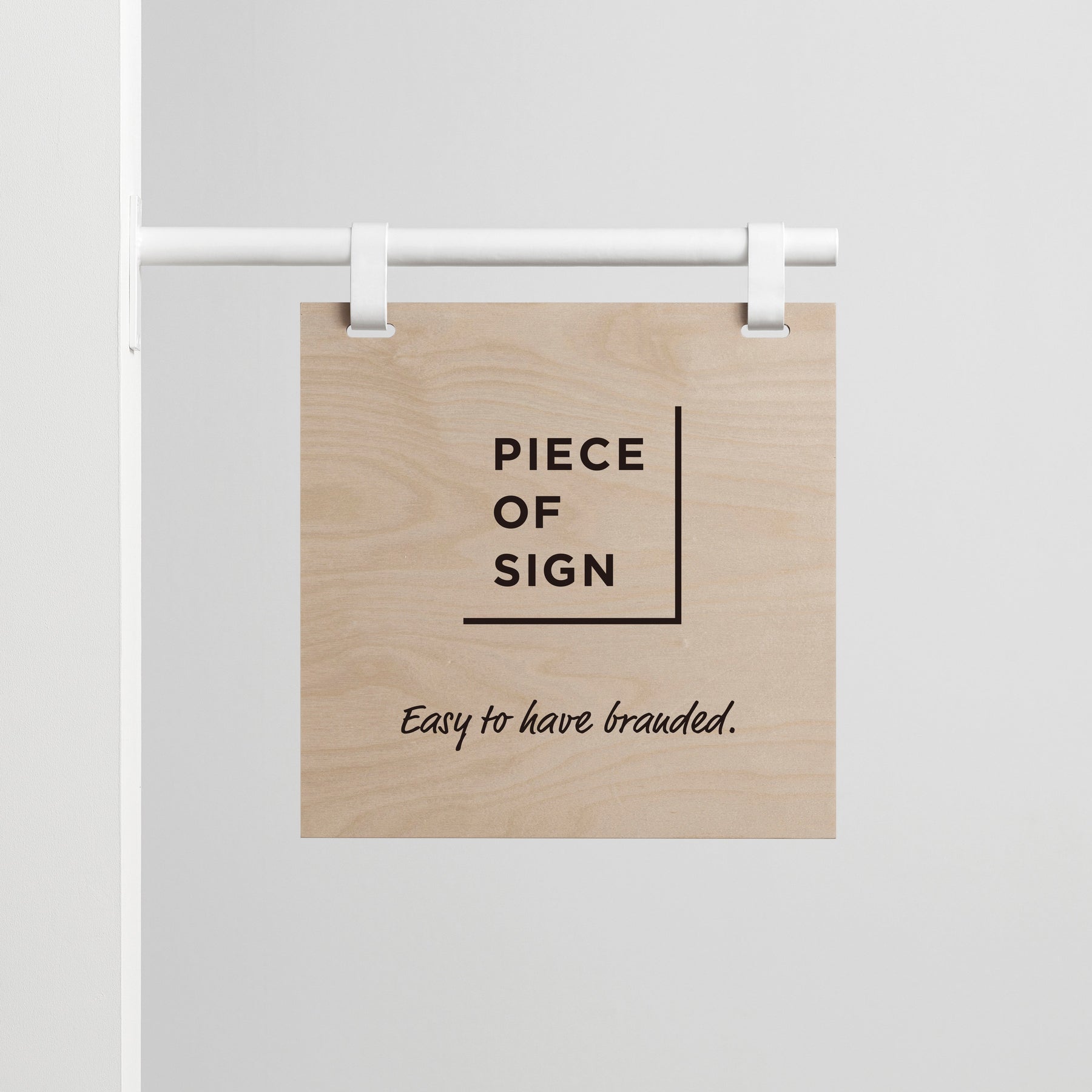Projecting Hanging Sign - SQUARE - 16" × 16"