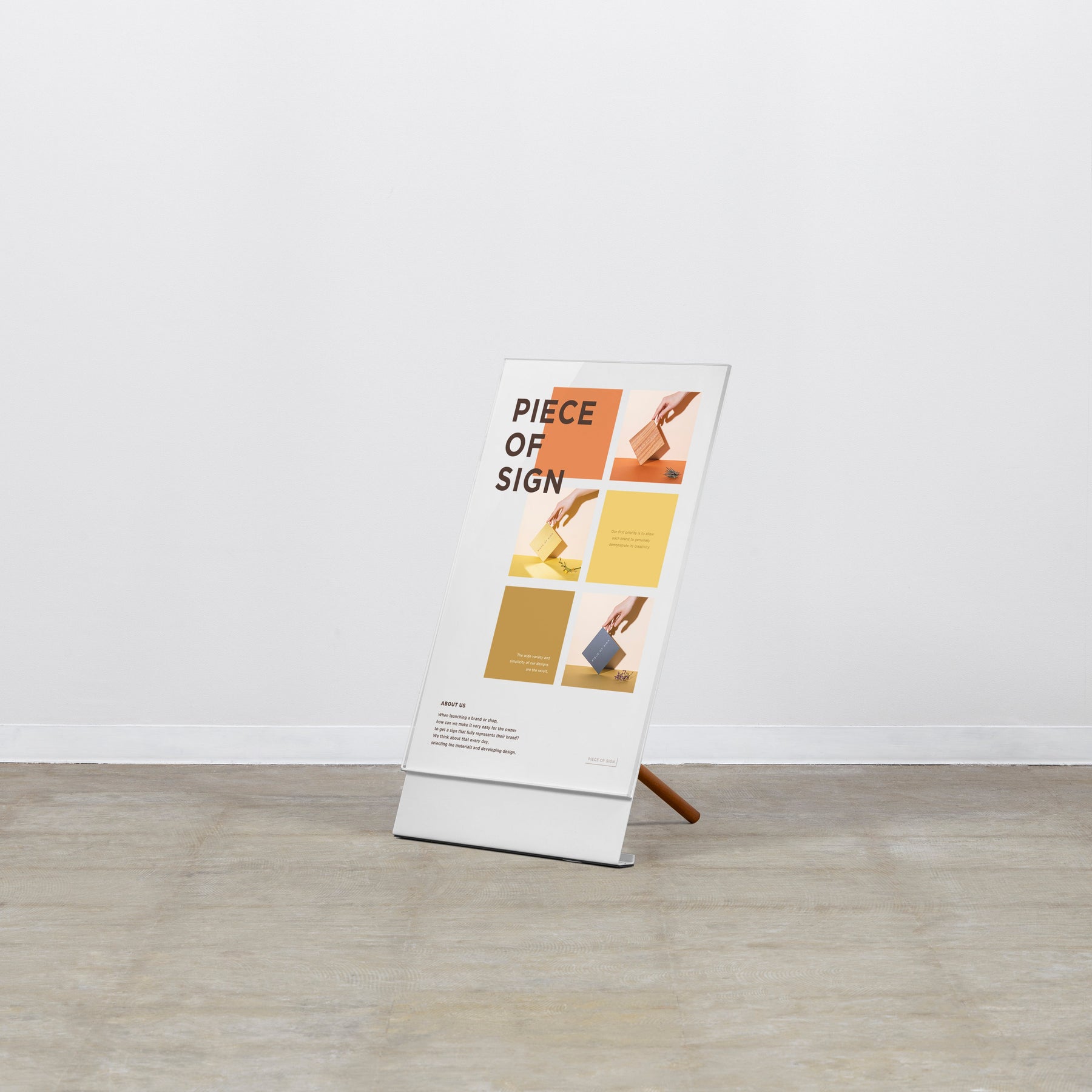 A2 Poster Stand Sign