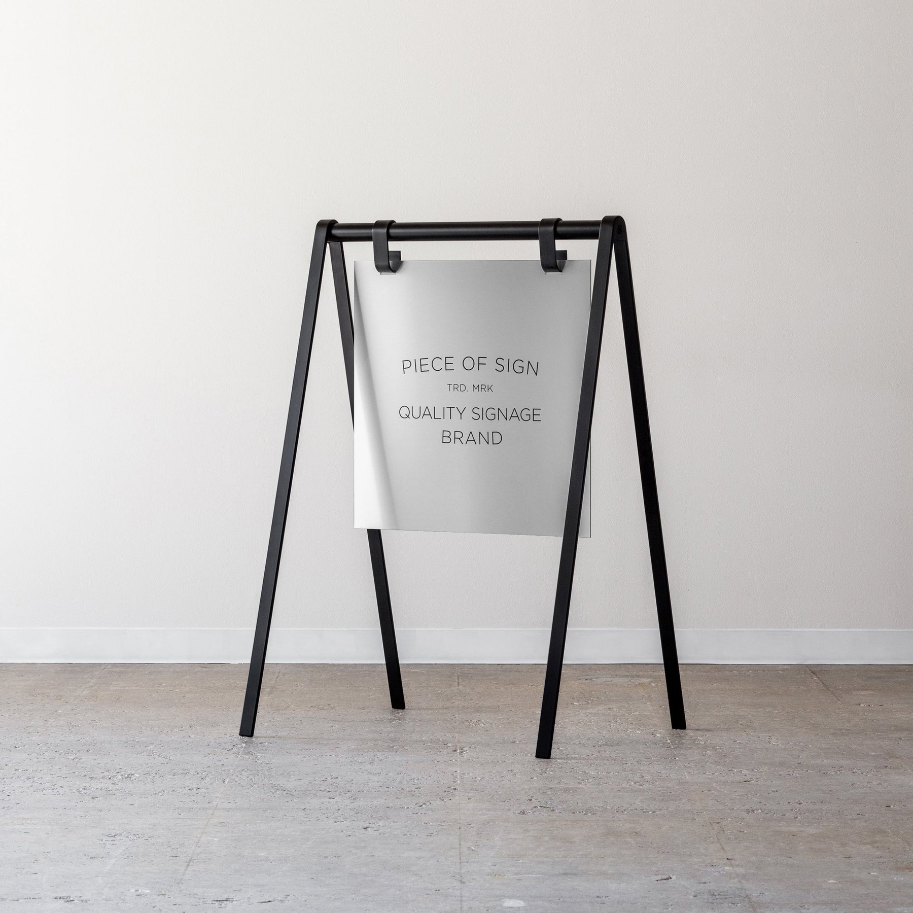 A-Frame Sidewalk Sign - 16" × 16"