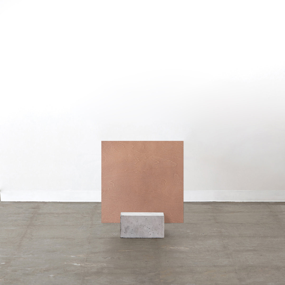 Block & Board Standing Sign - Square Type