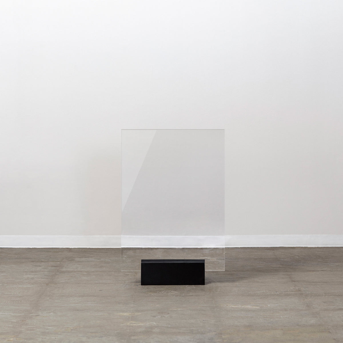 Minimal Base Standing Sign L-SIZE