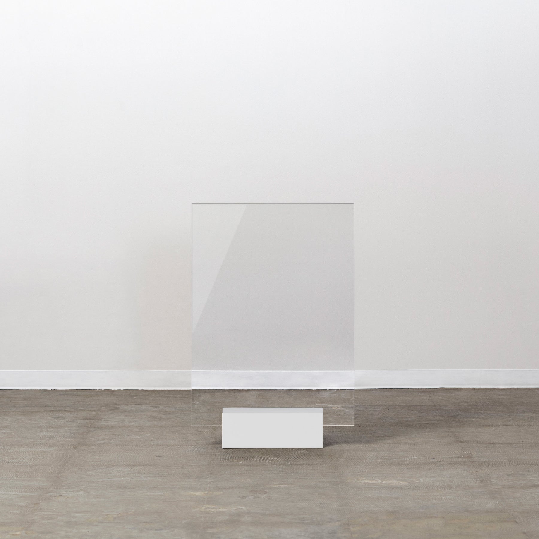 Minimal Base Standing Sign L-SIZE