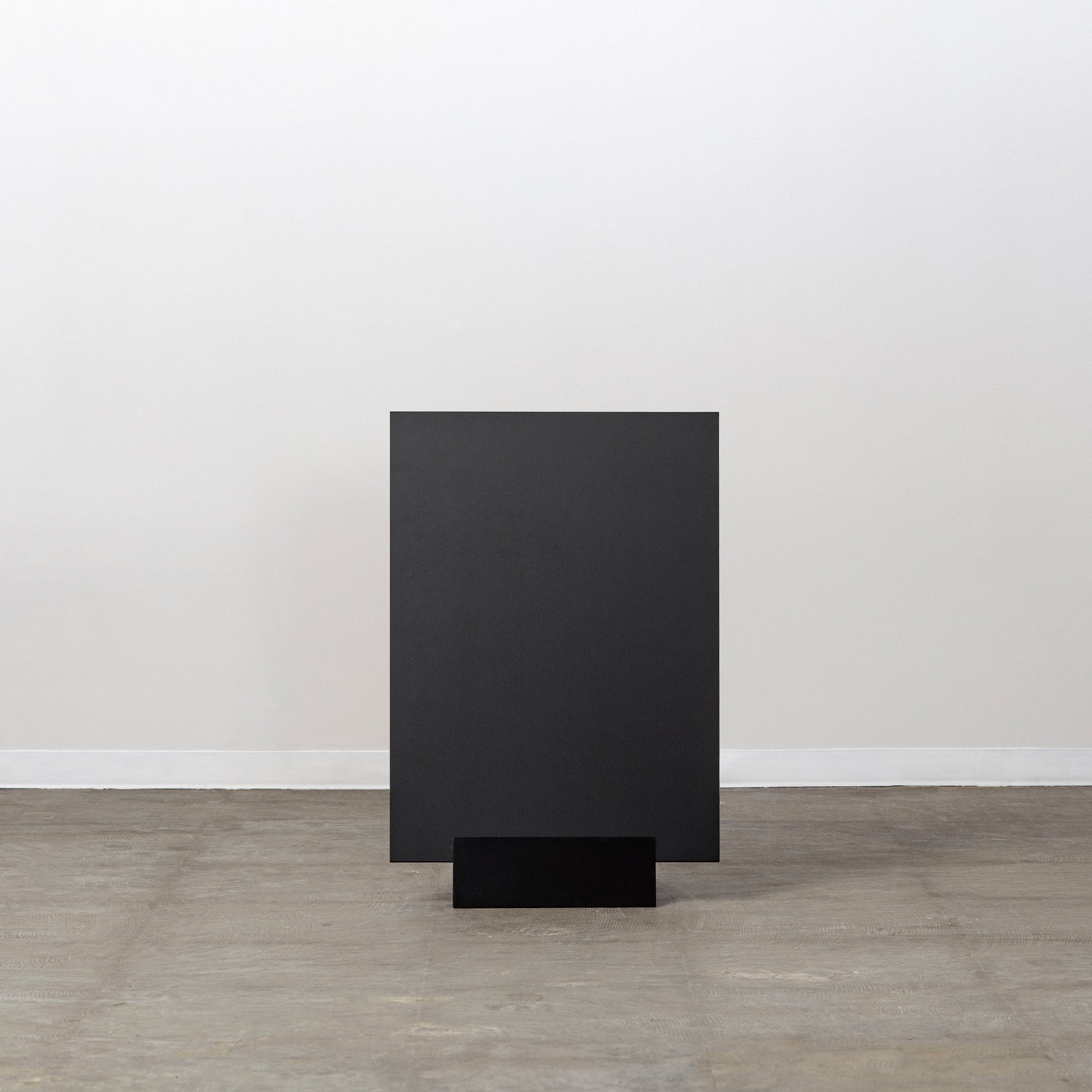 Minimal Base Standing Sign L-SIZE