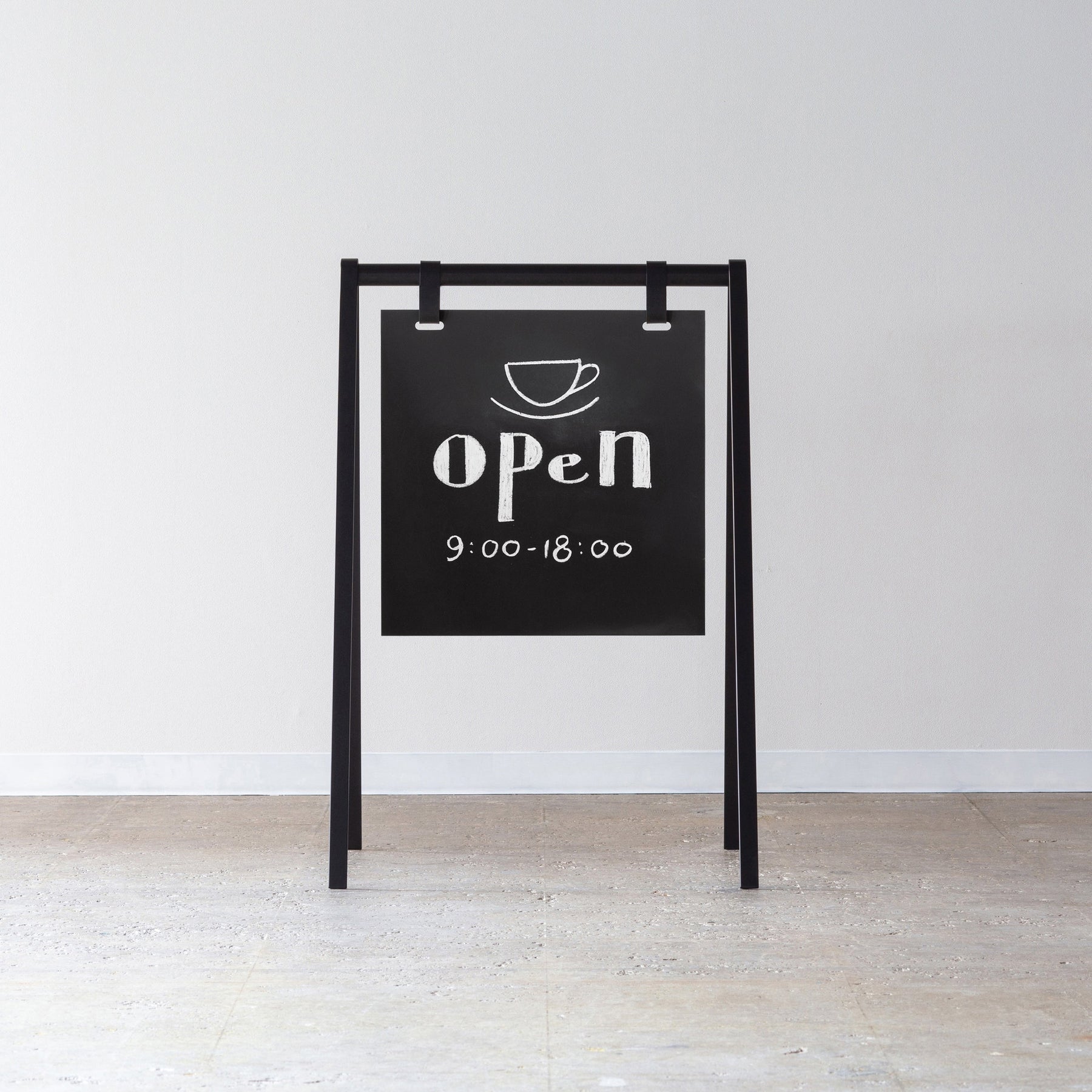 A-Frame Sidewalk Sign - 16" × 16"