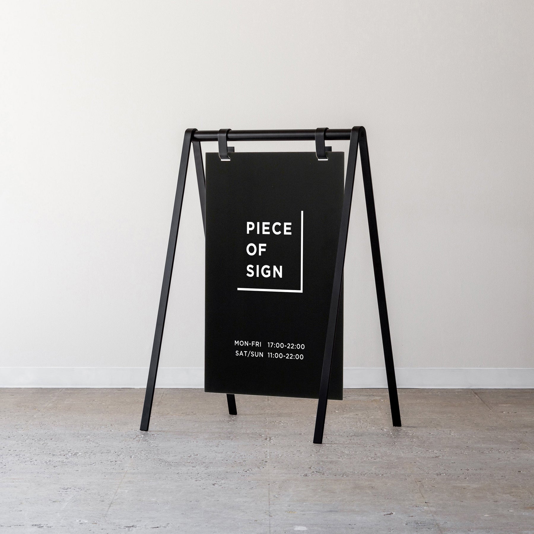A-Frame Sidewalk Sign - Large