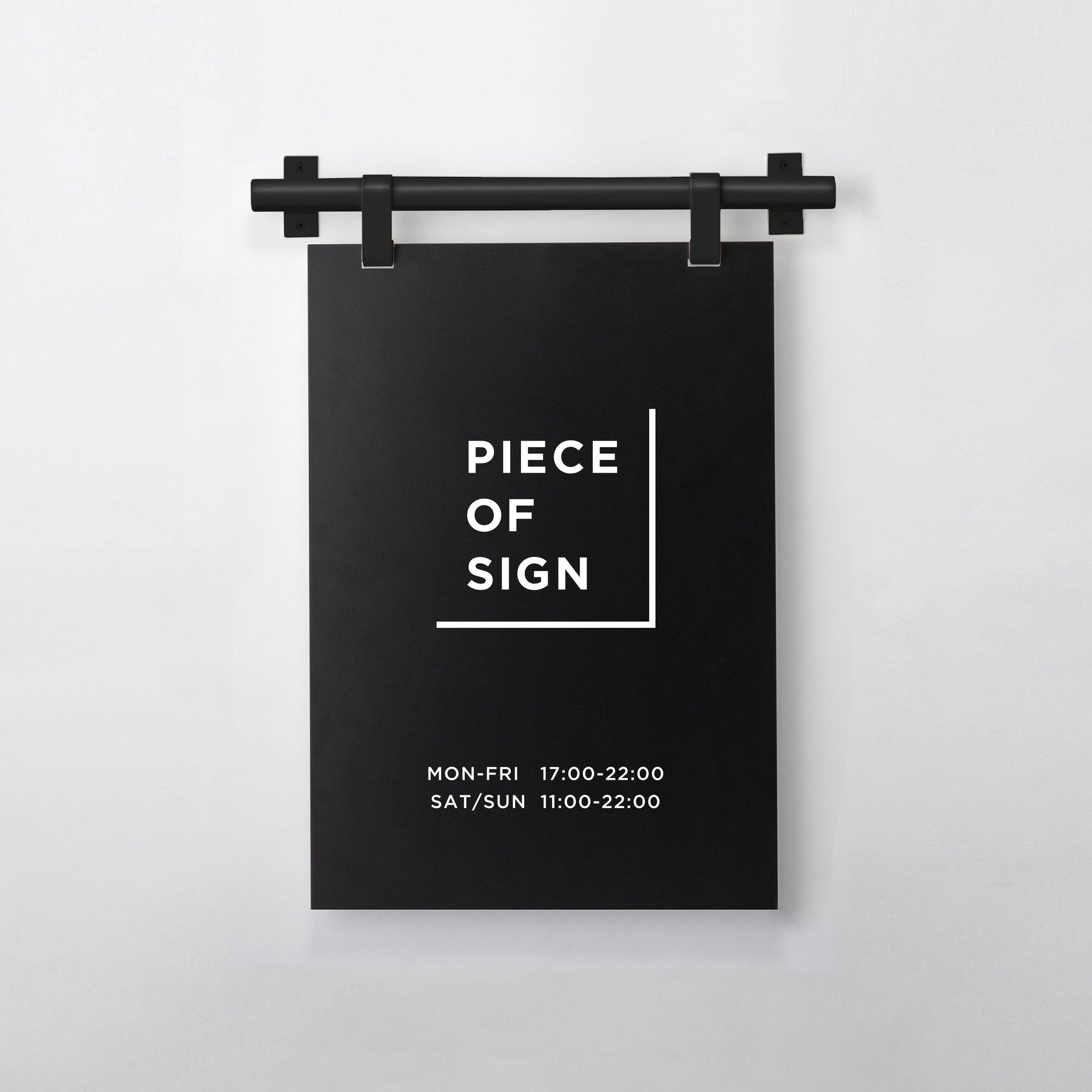 Hanging Wall Sign L-SIZE