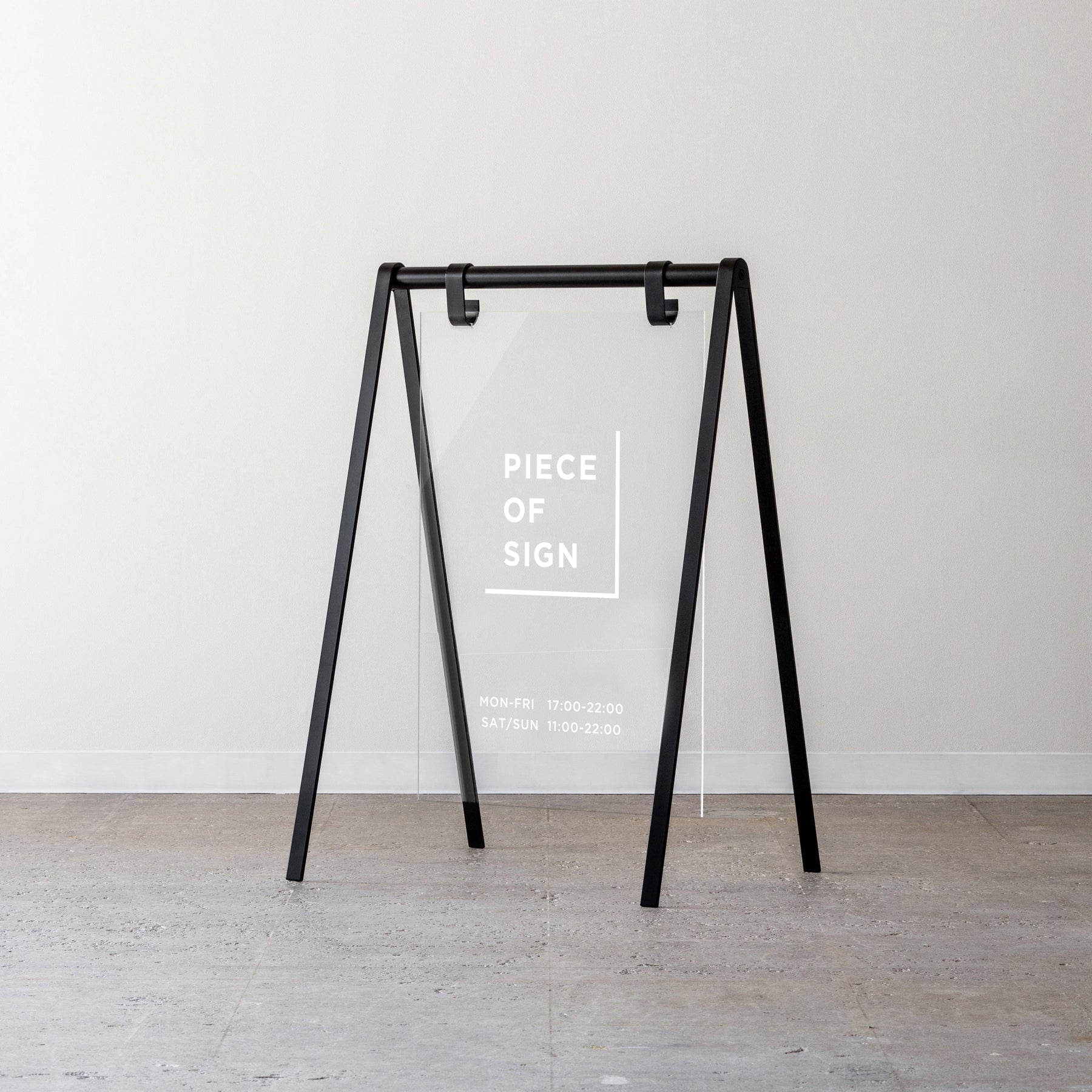 A-Frame Sidewalk Sign - Large
