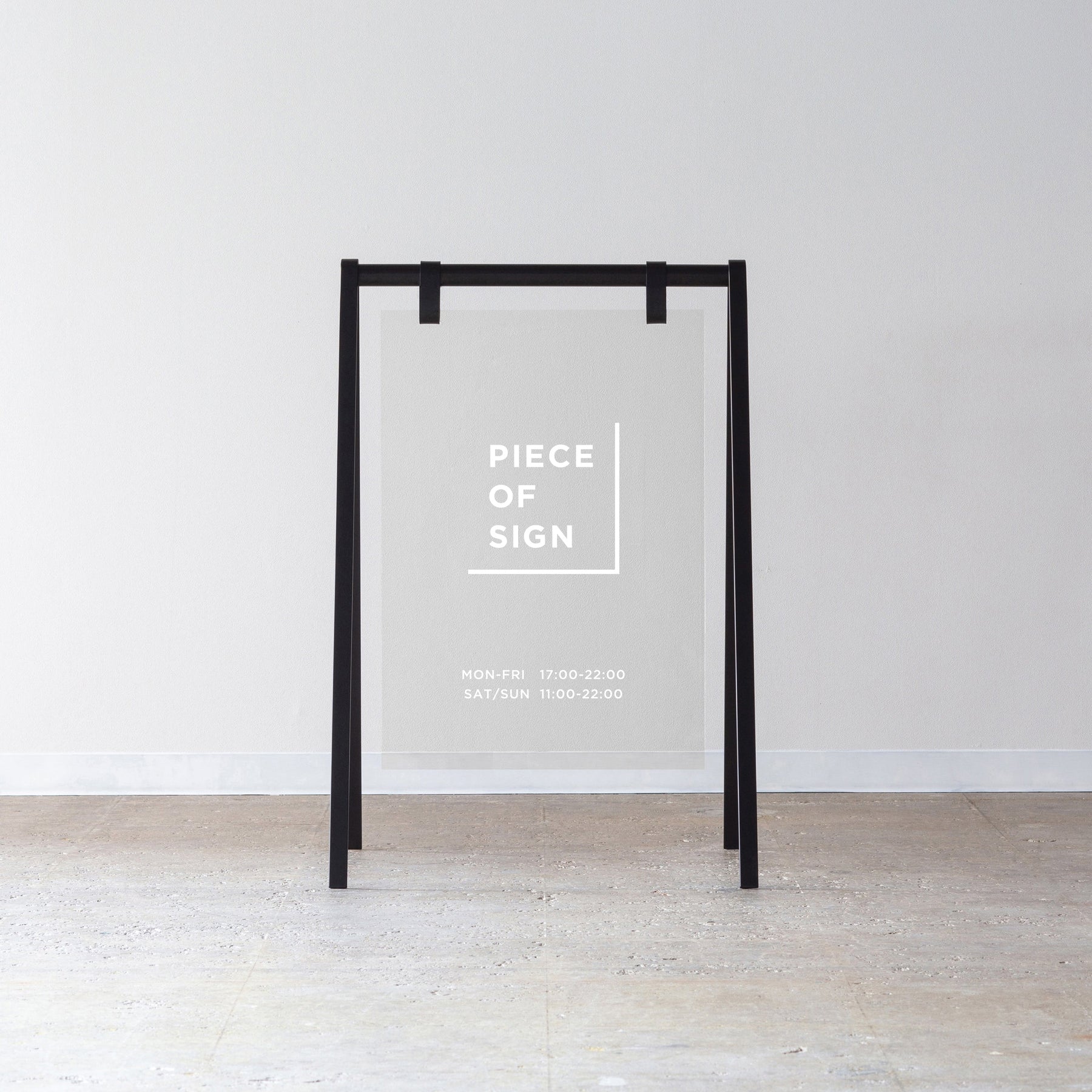 A-Frame Sidewalk Sign - Large