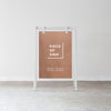 A-Frame Sidewalk Sign L-SIZE
