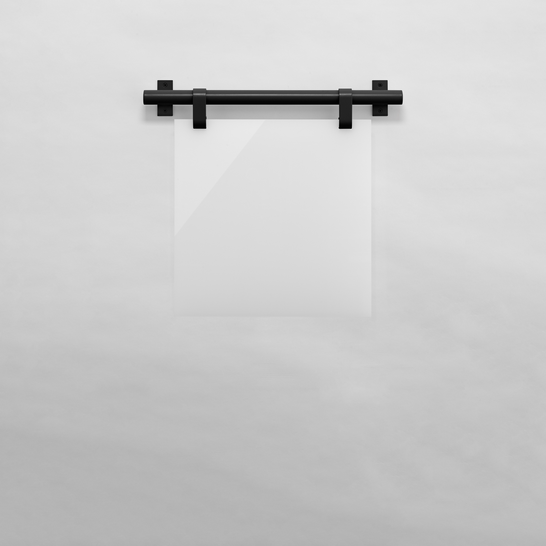 Hanging wall sign - SQUARE - 16" × 16"