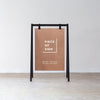 A-Frame Sidewalk Sign L-SIZE