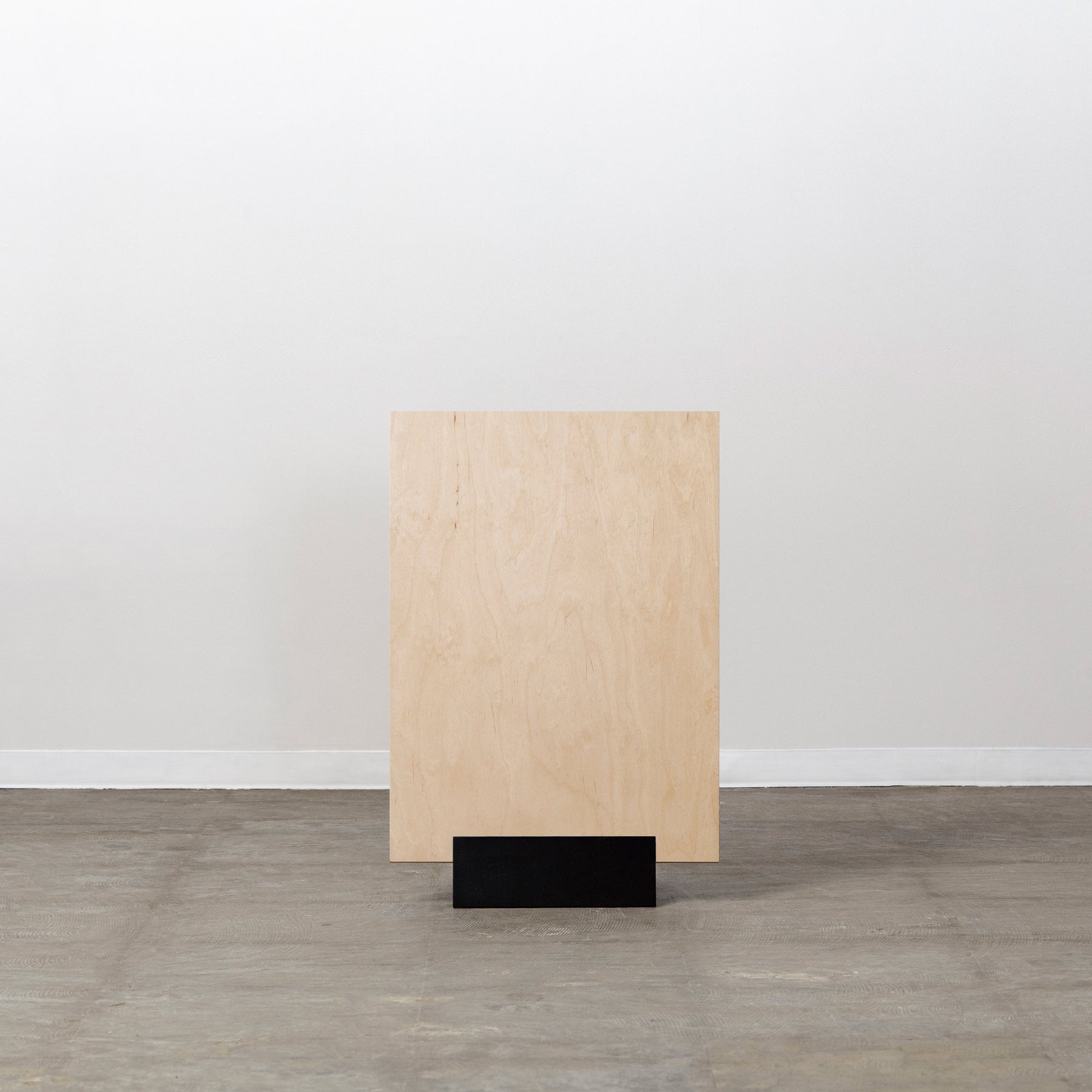 Minimal Base Standing Sign L-SIZE