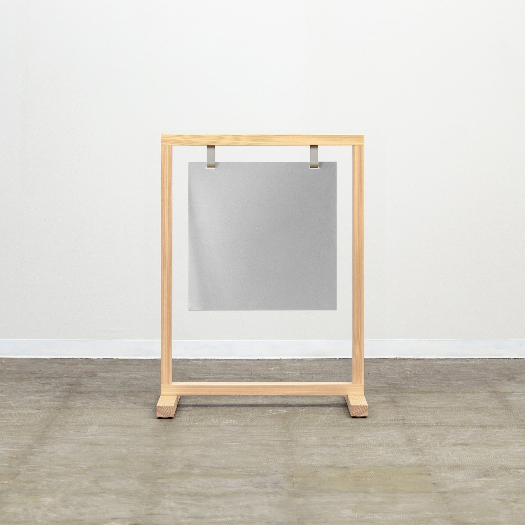 Wood Frame Sidewalk Sign