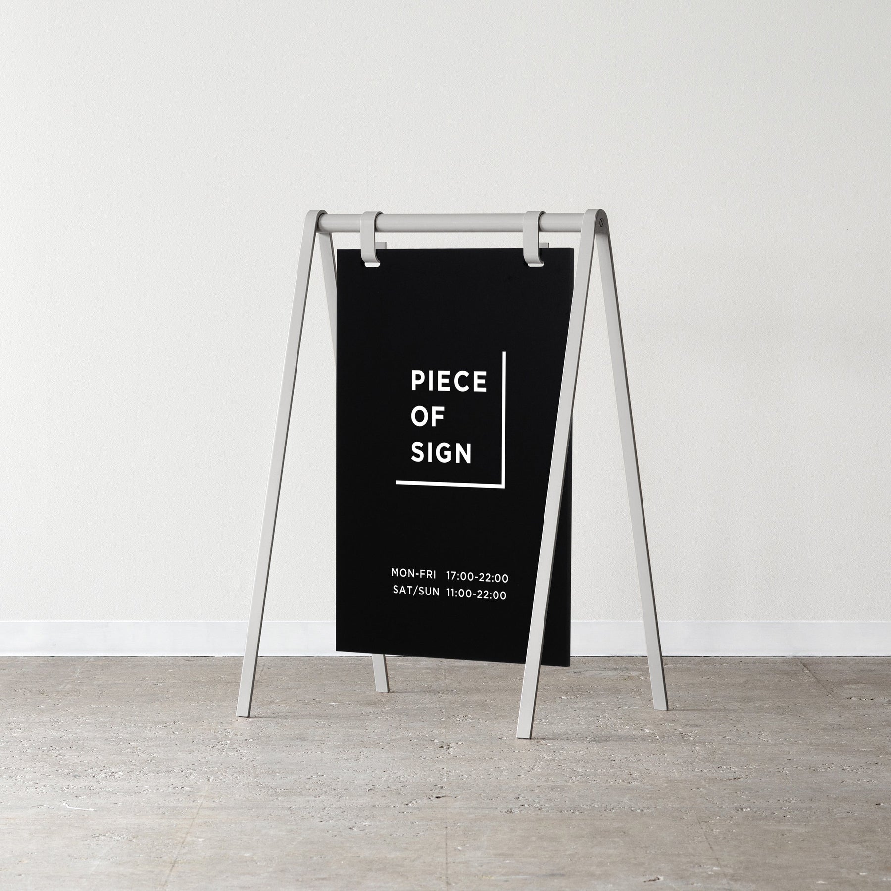 A-Frame Sidewalk Sign L-SIZE