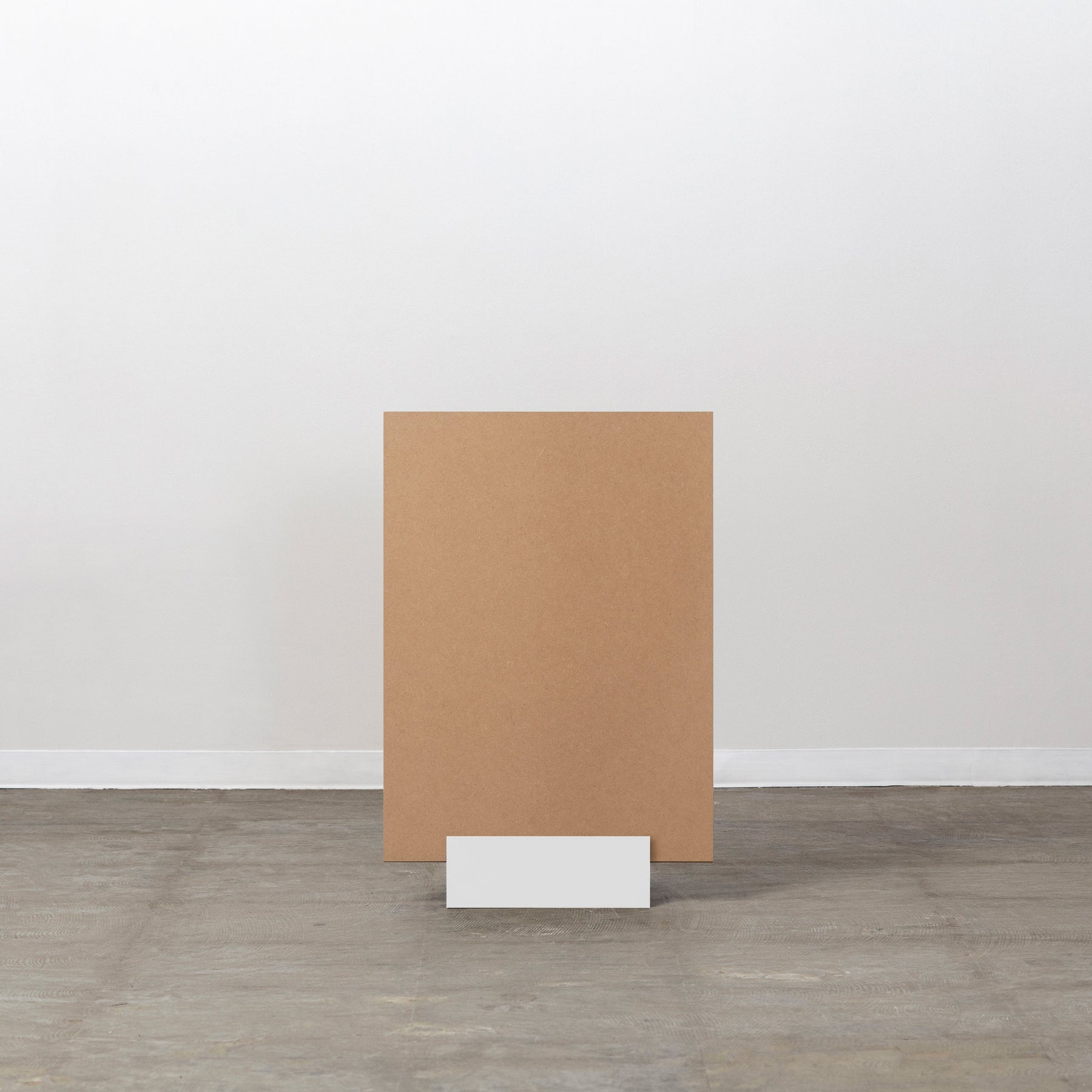 Minimal Base Standing Sign L-SIZE