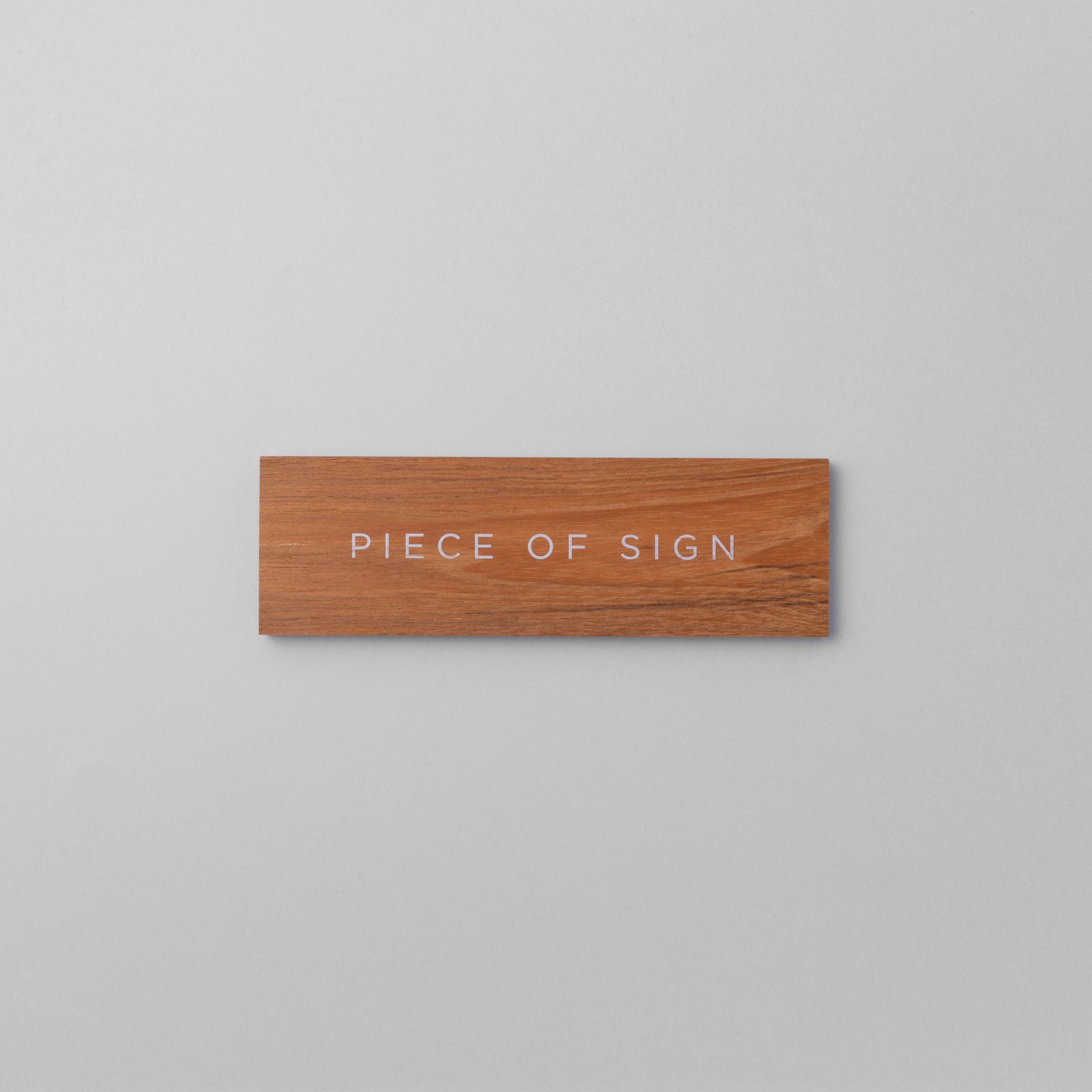 THE DOOR SIGN