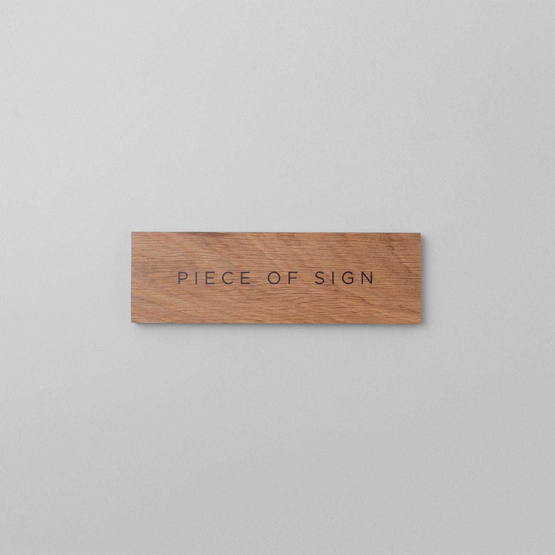 THE DOOR SIGN