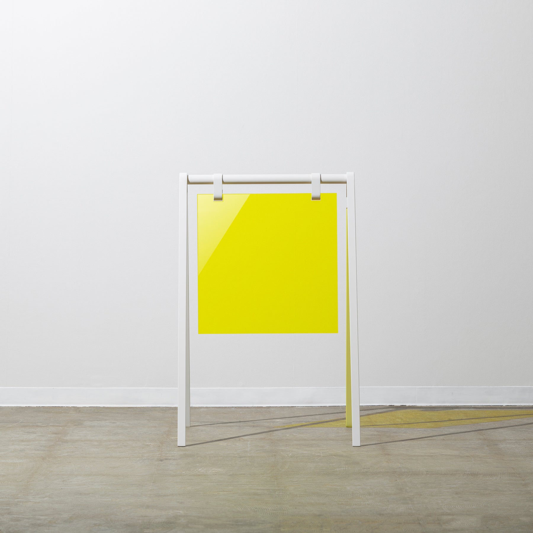 A-Frame Sidewalk Sign - Color Acrylic