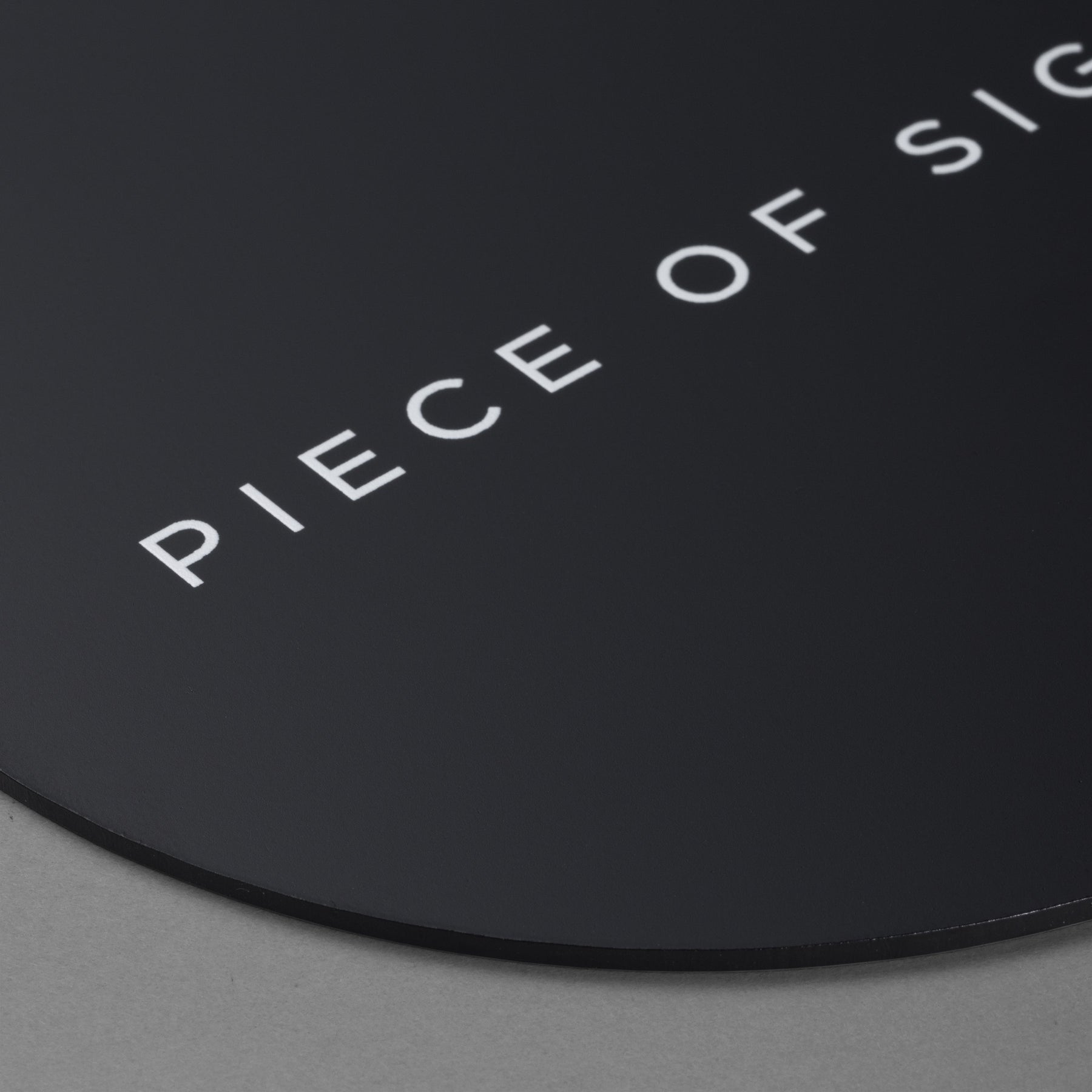 Pole Sign – BLACK