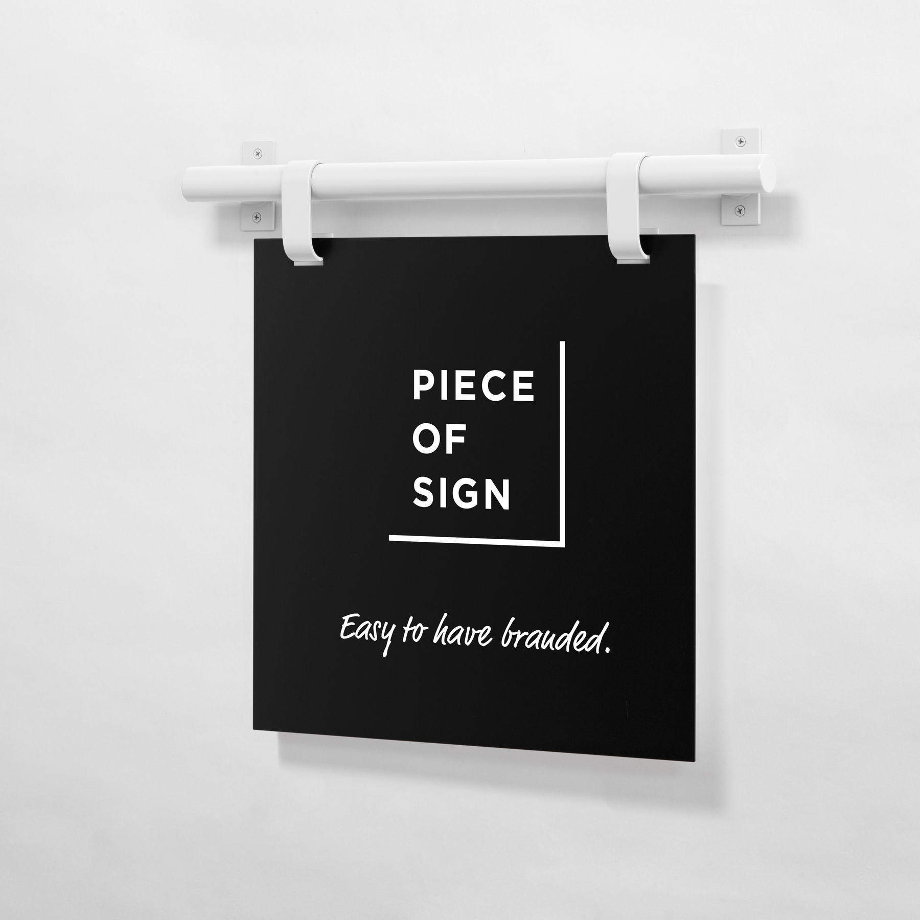 Hanging Wall Sign - SQUARE - 16" × 16"