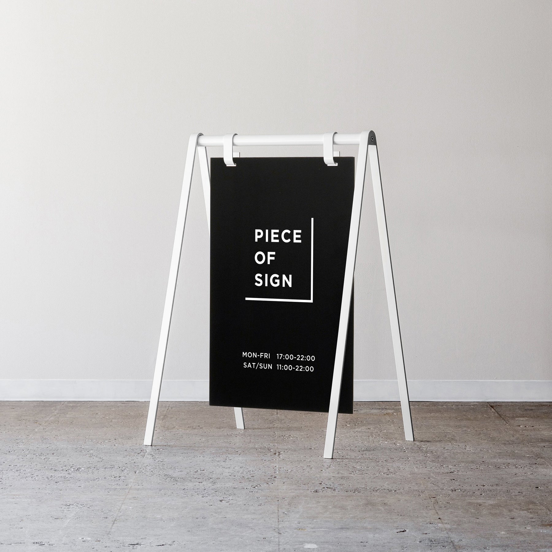 A-Frame Sidewalk Sign - Large