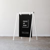 A-Frame Sidewalk Sign L-SIZE