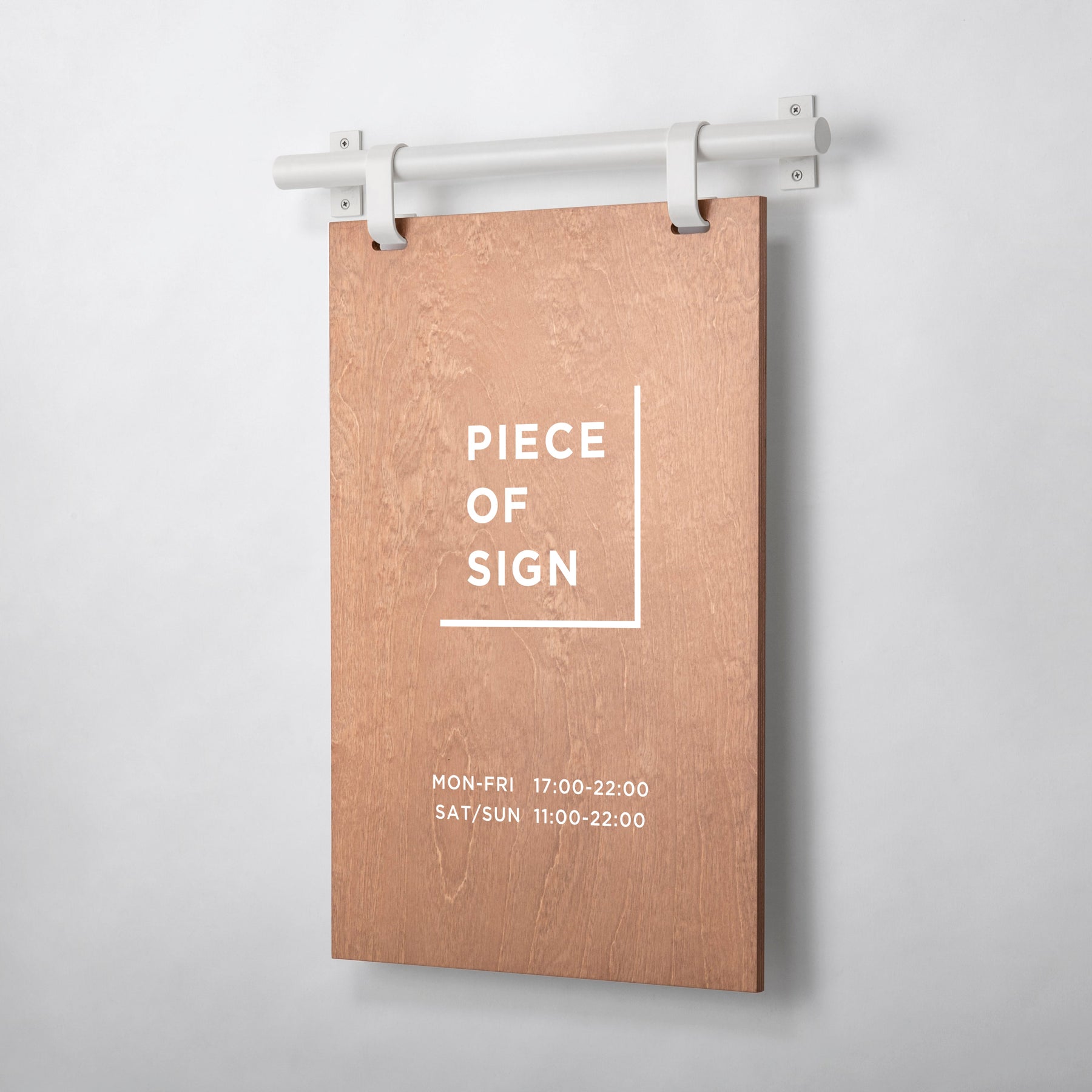 Hanging Wall Sign L-SIZE