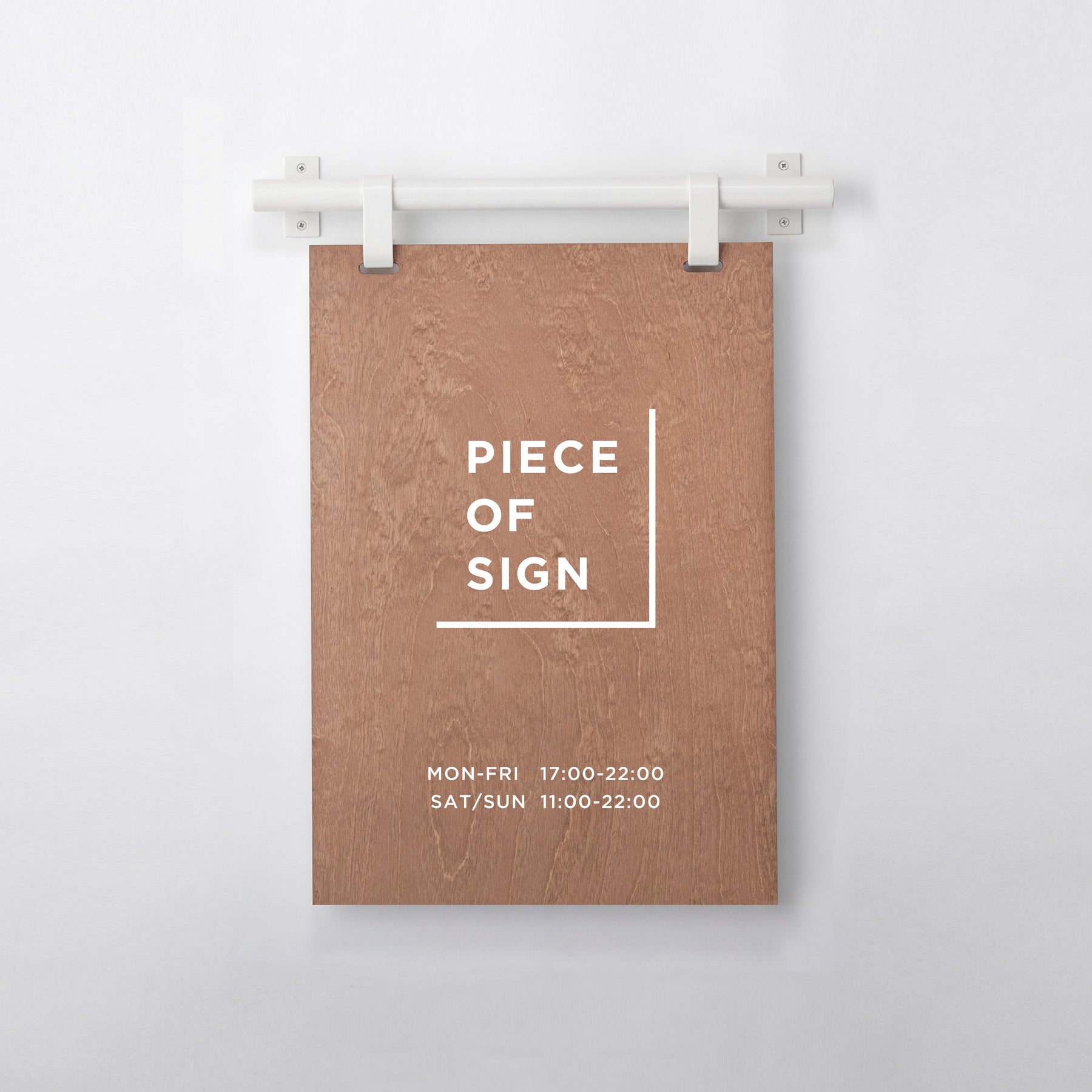 Hanging Wall Sign L-SIZE