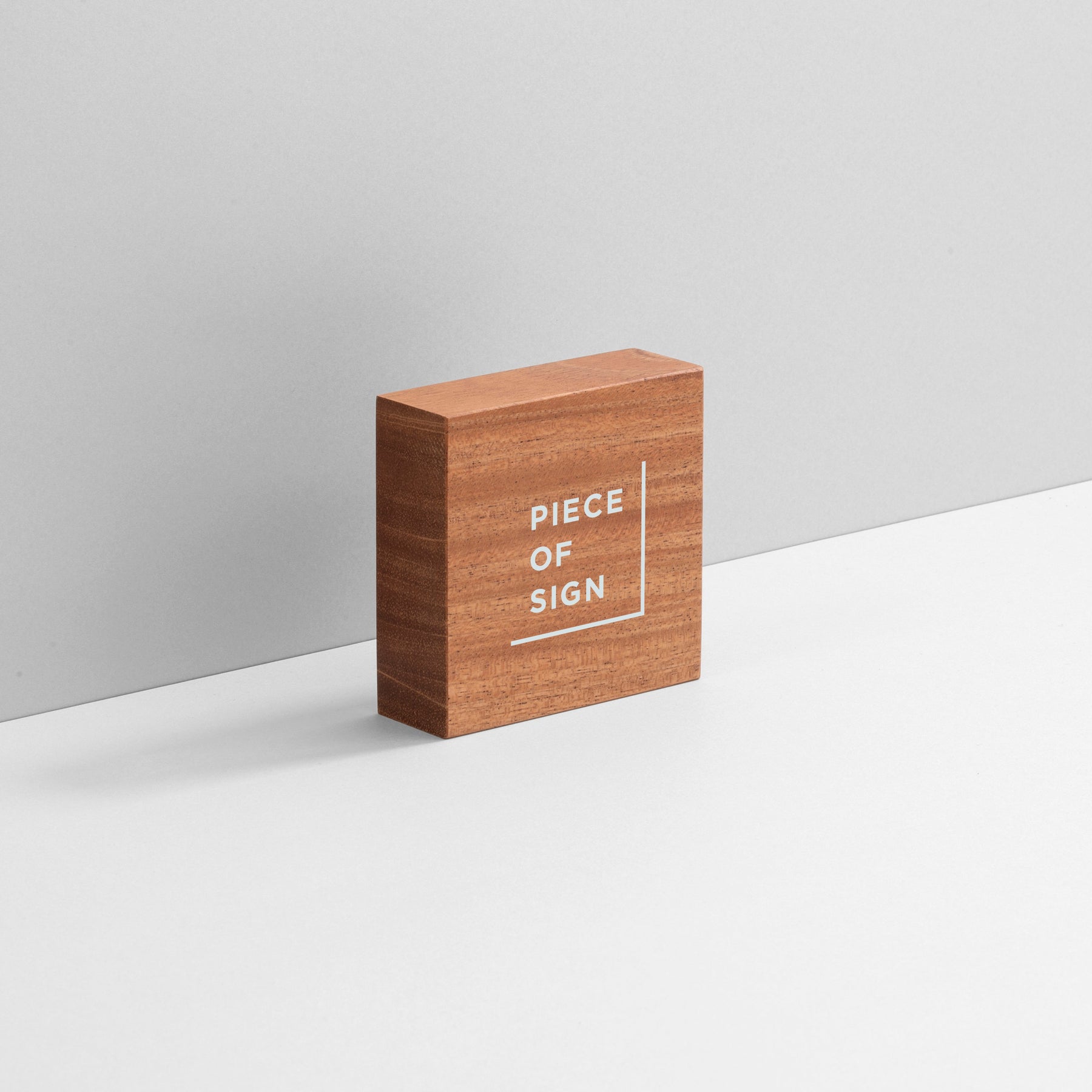 COUNTER / TABLETOP SIGN