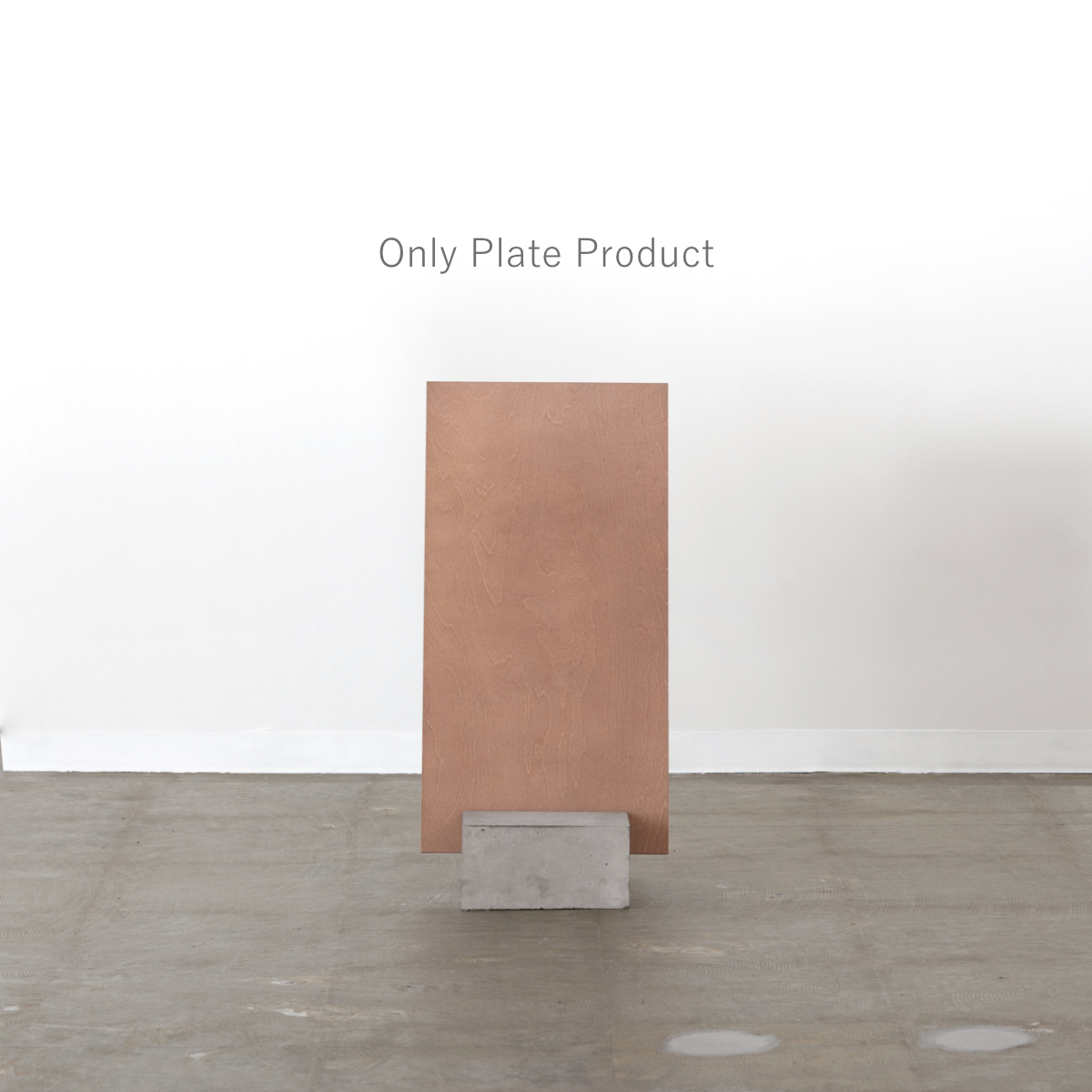 Block & Board Standing Sign 【Additional Plate】
