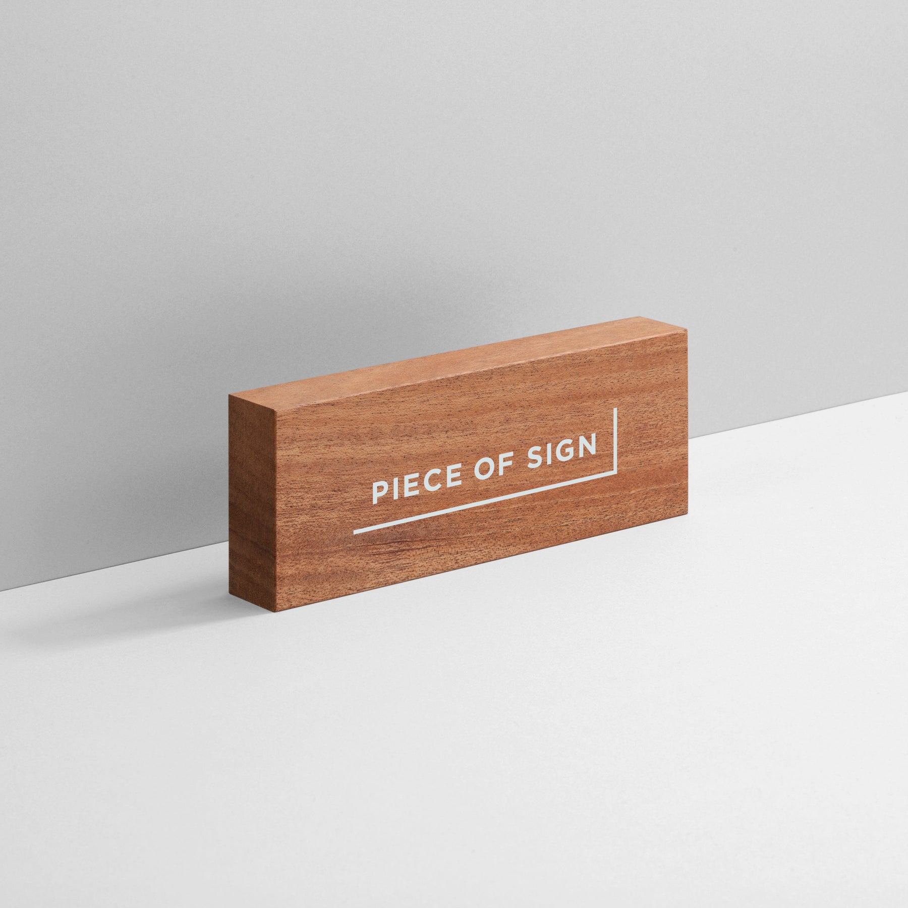 COUNTER / TABLETOP SIGN